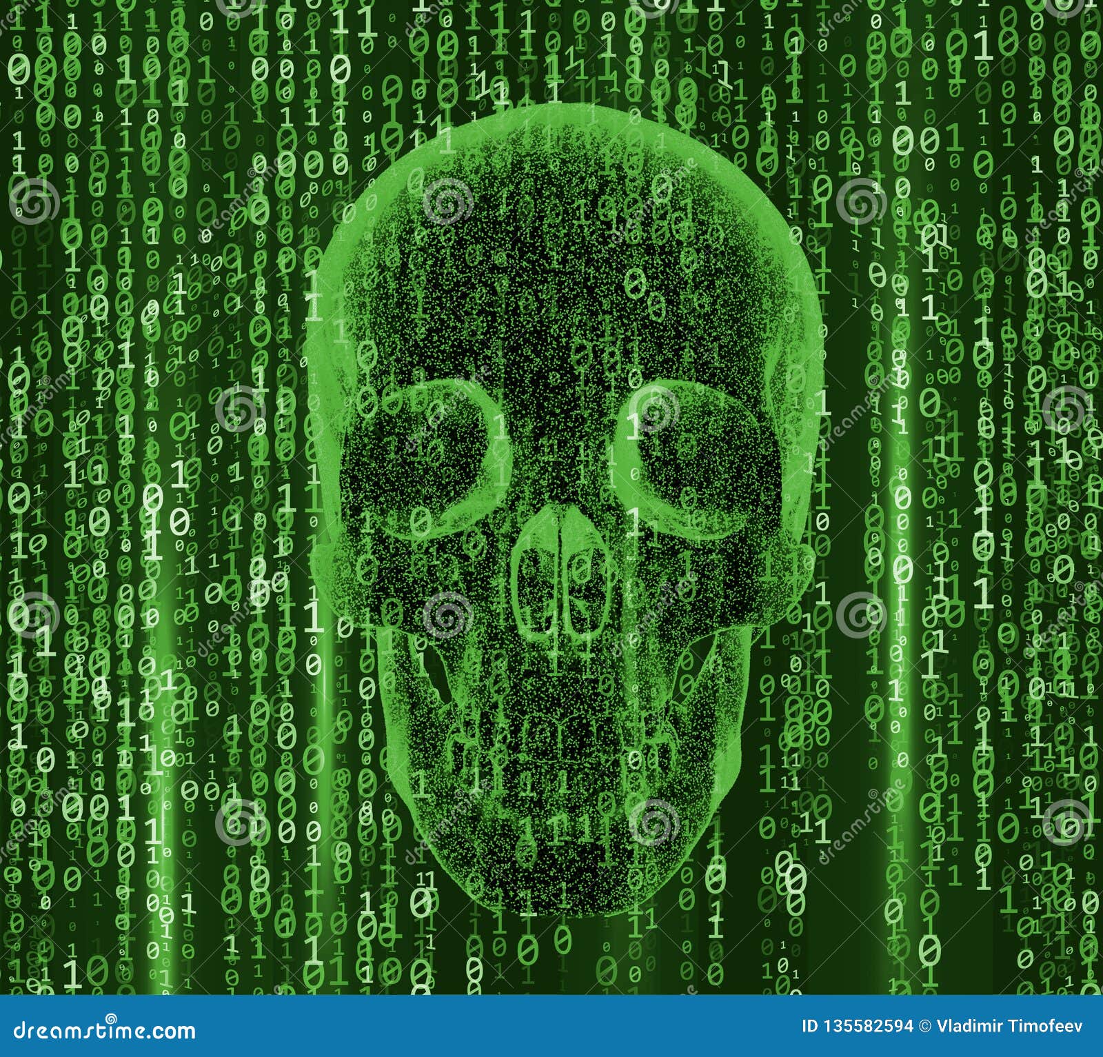 Concept of Cyber Crime, Internet Piracy and Hacking, Shape of Skull ... Concept of Cyber Crime, Internet Piracy and Hacking, Shape of Skull ...