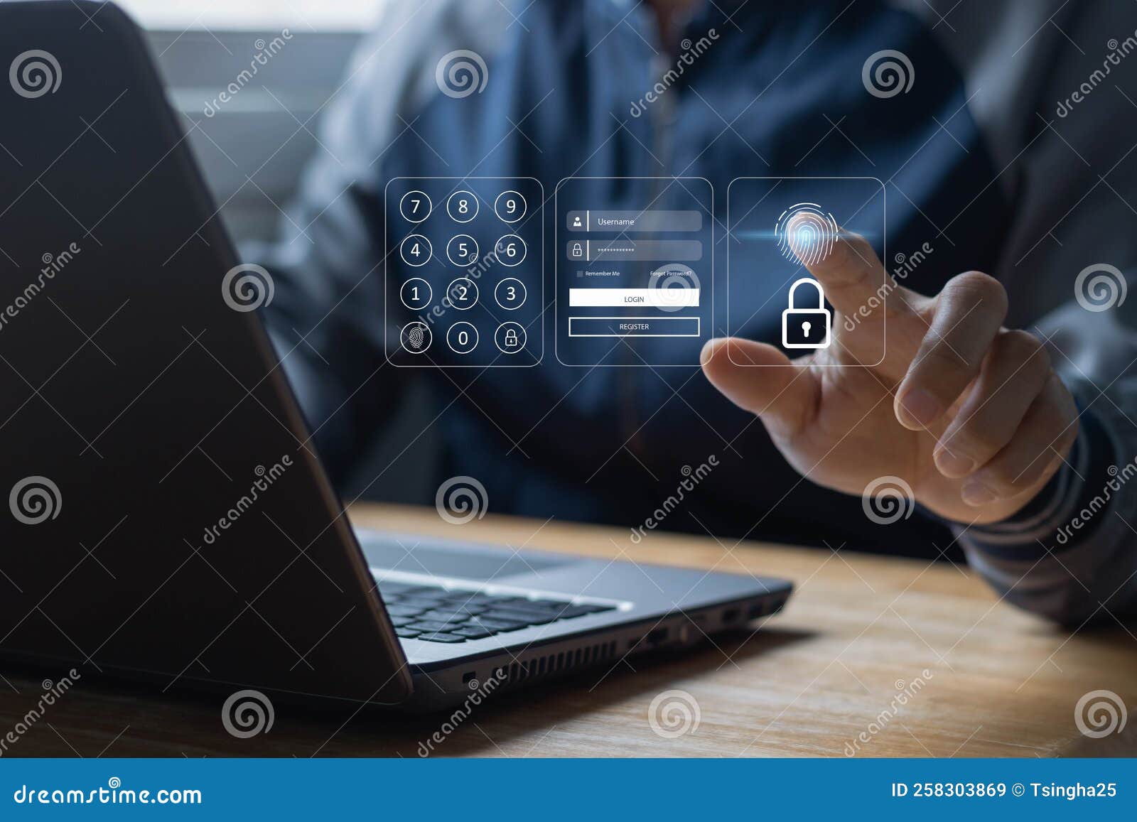 Concept of Cyber Security in Biometric Verification, Multi-factor ...