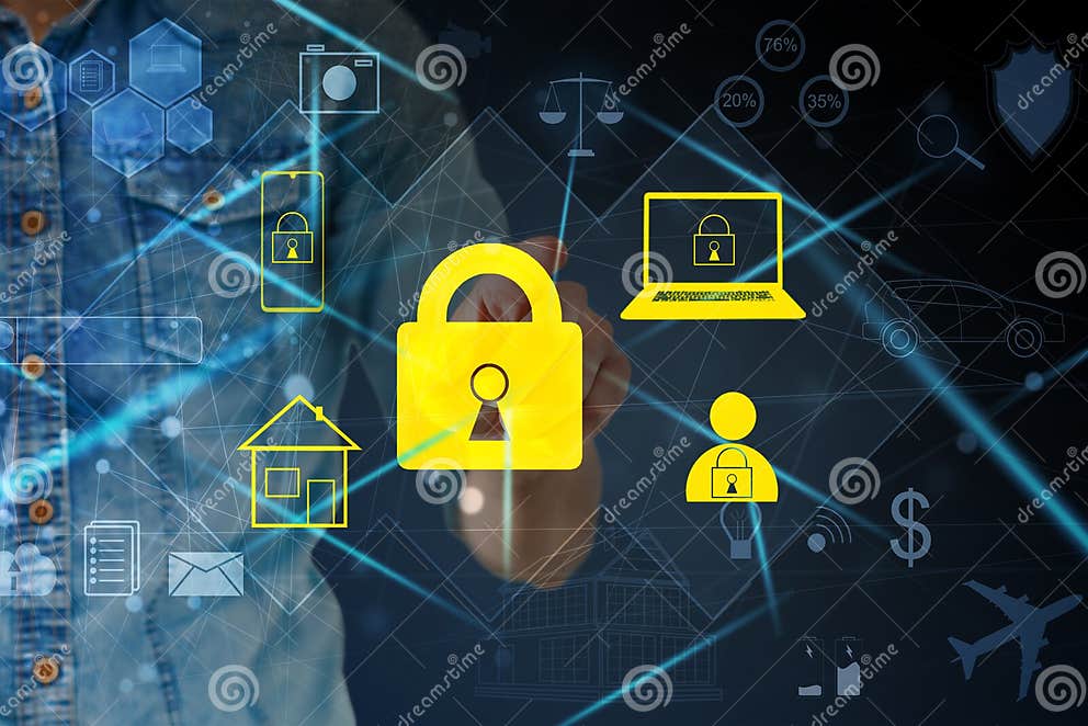 Concept of Cyber Security, Information Security and Encryption, Secure ...
