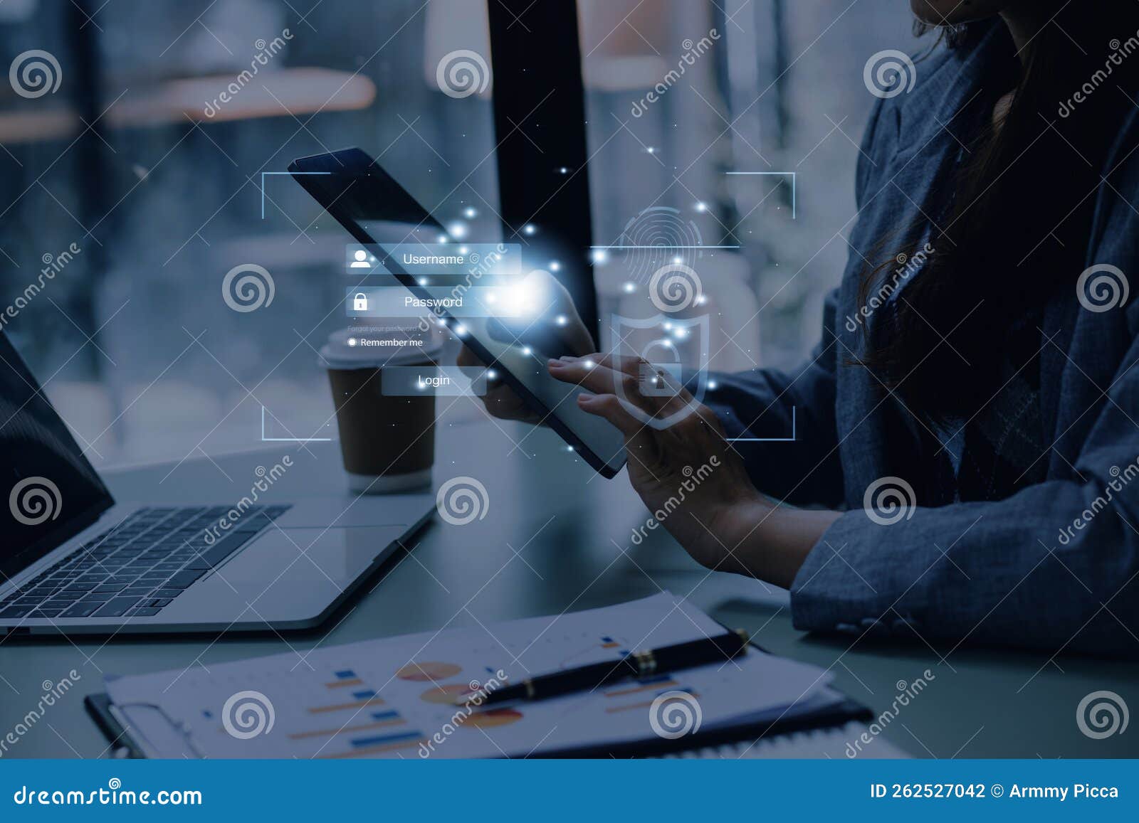 Concept of Cyber Security, Information Security and Encryption, Secure ...