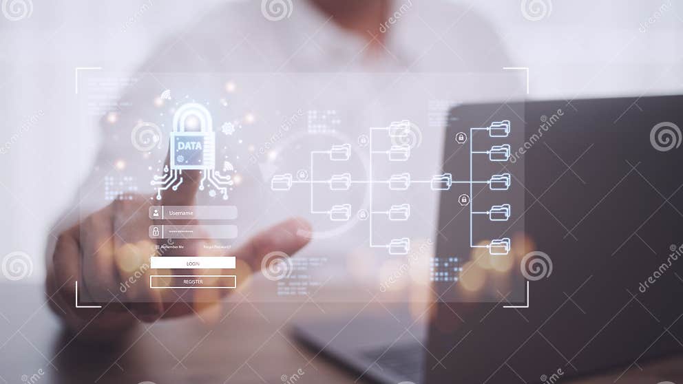 Concept of Cyber Security, Information Security and Encryption, Secure ...