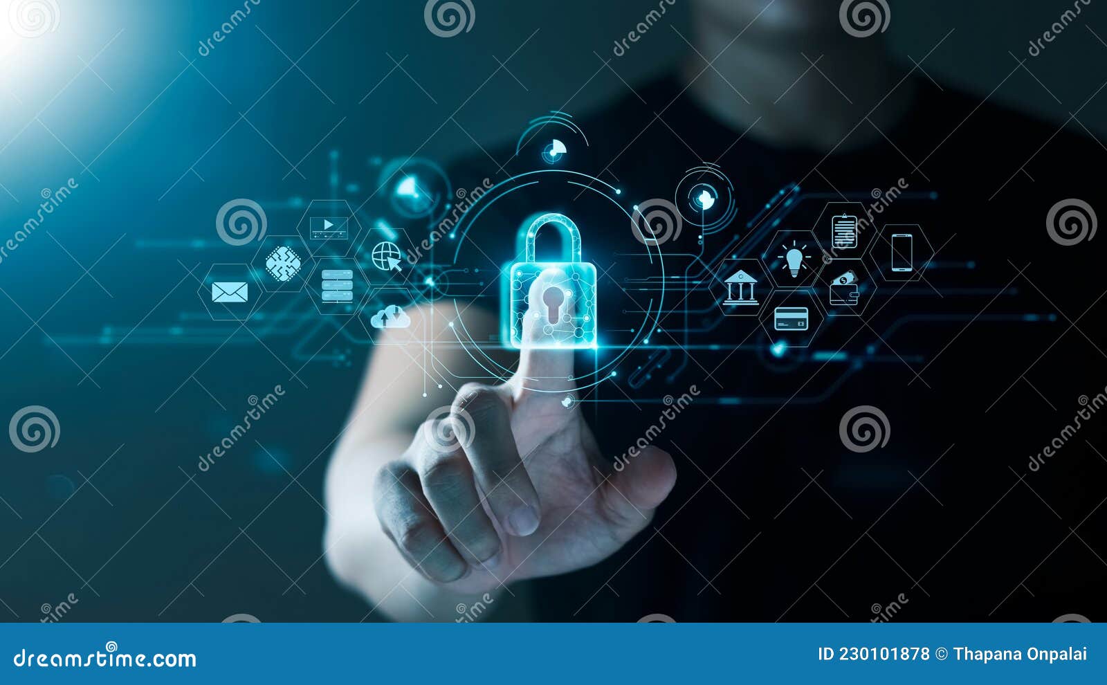 Concept of Cyber Security, Information Security and Encryption, Secure Access To User S Personal ...