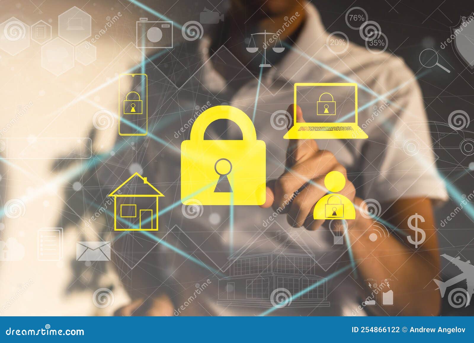 Concept of Cyber Security, Information Security and Encryption, Secure Access To User S Personal ...