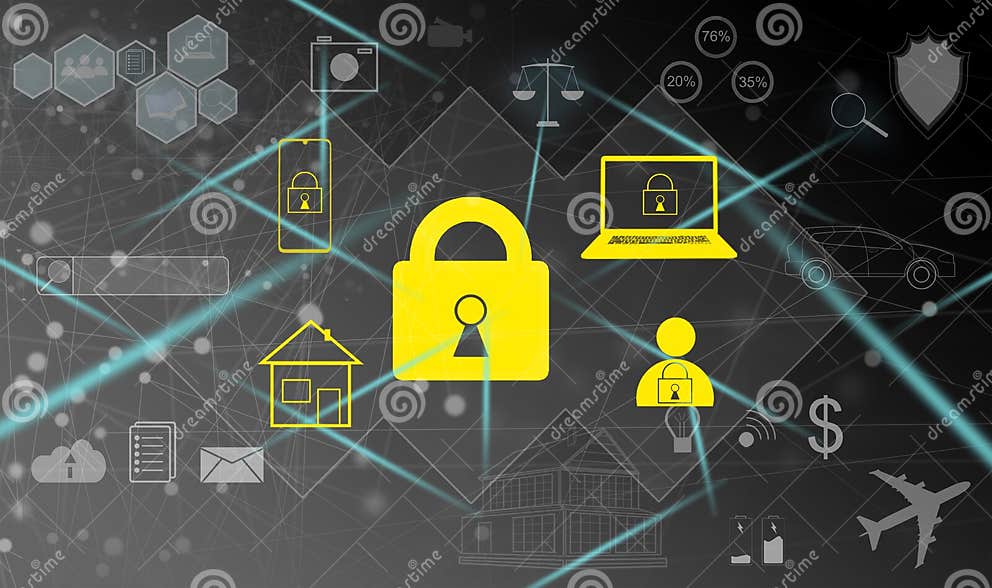 Concept of Cyber Security, Information Security and Encryption, Secure Access To User S Personal ...