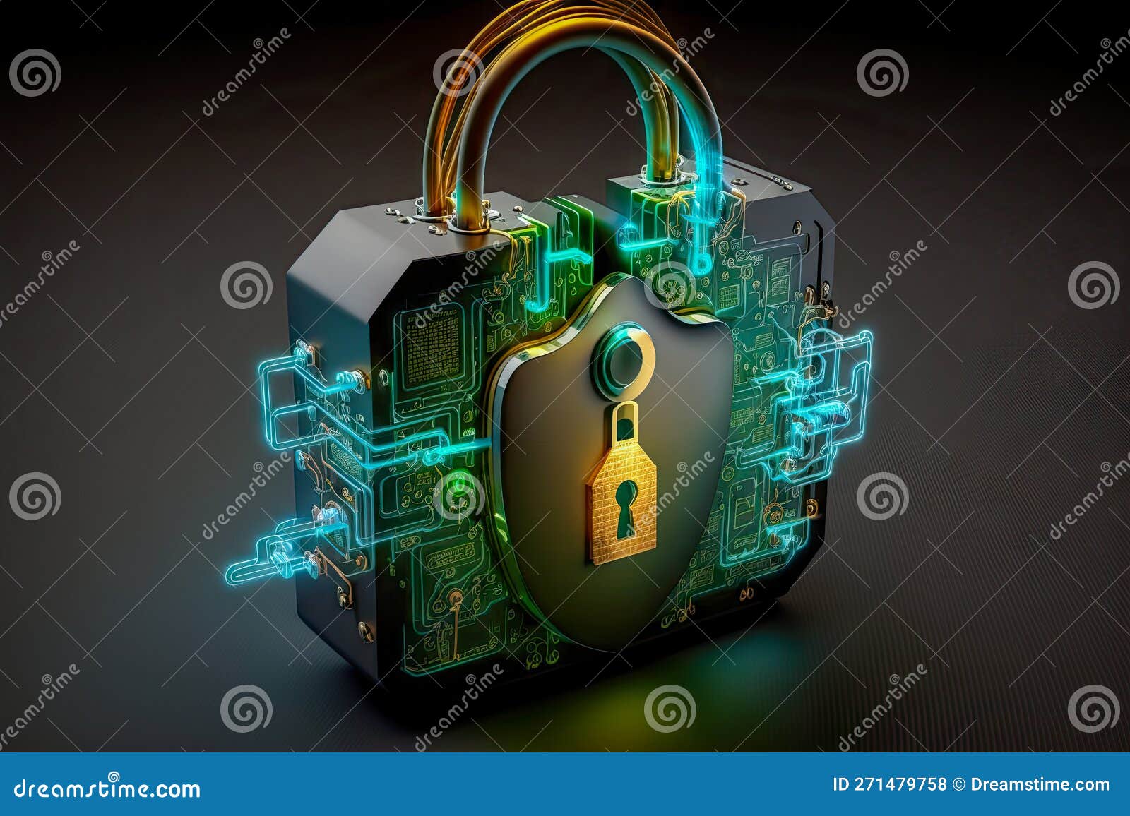 Concept of Cyber Security, Locked Padlock on the Laptop Stock ... Concept of Cyber Security, Locked Padlock on the Laptop Stock ...