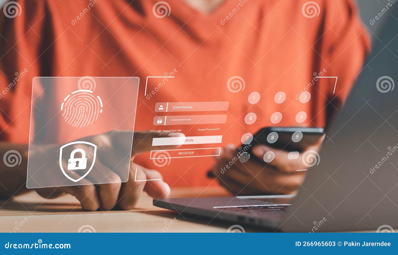 Secure Access To User Private Data With Encryption Stock Image Image Of Encryption