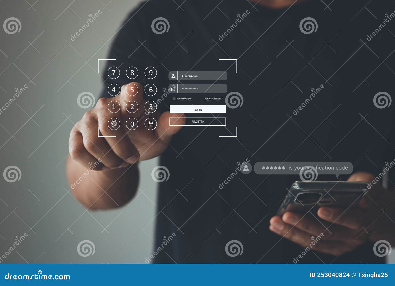 Concept of Cyber Security in Two-step Verification, Multi-factor ...