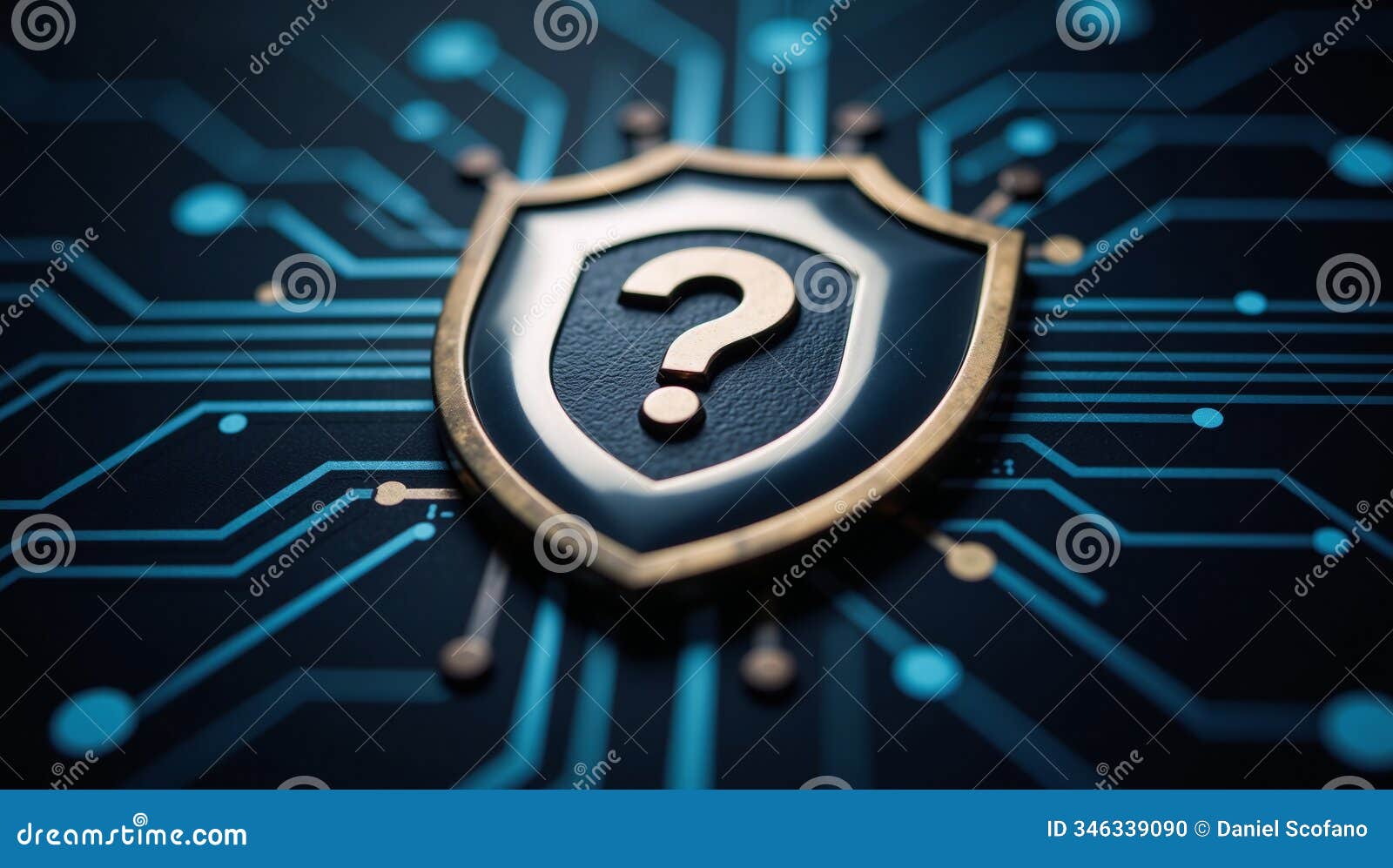 A Cybersecurity Inquiry and Protection Concept is Represented by a ...