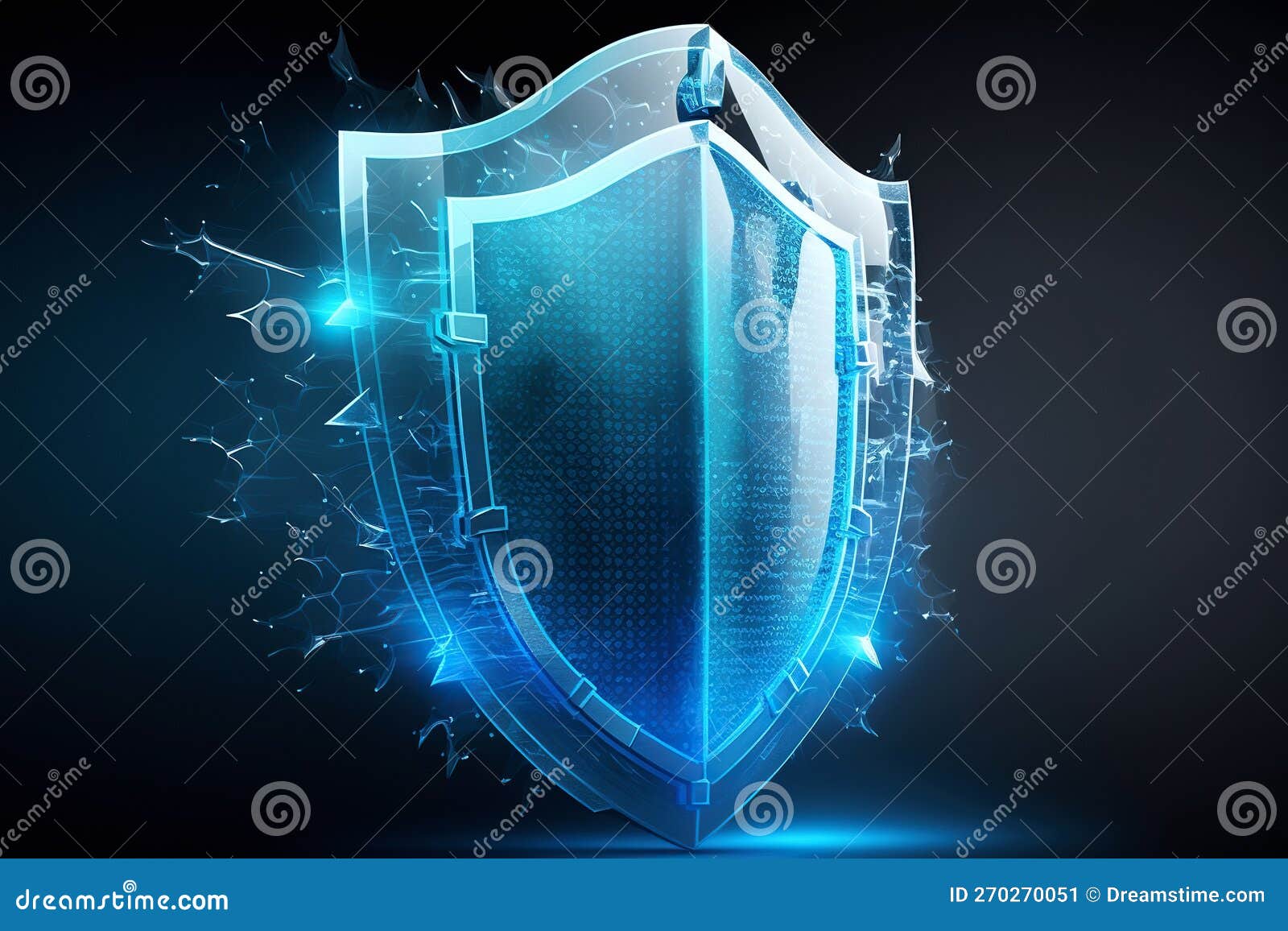 Concept of Cybersecurity Online on Internet and Data Protection by ...