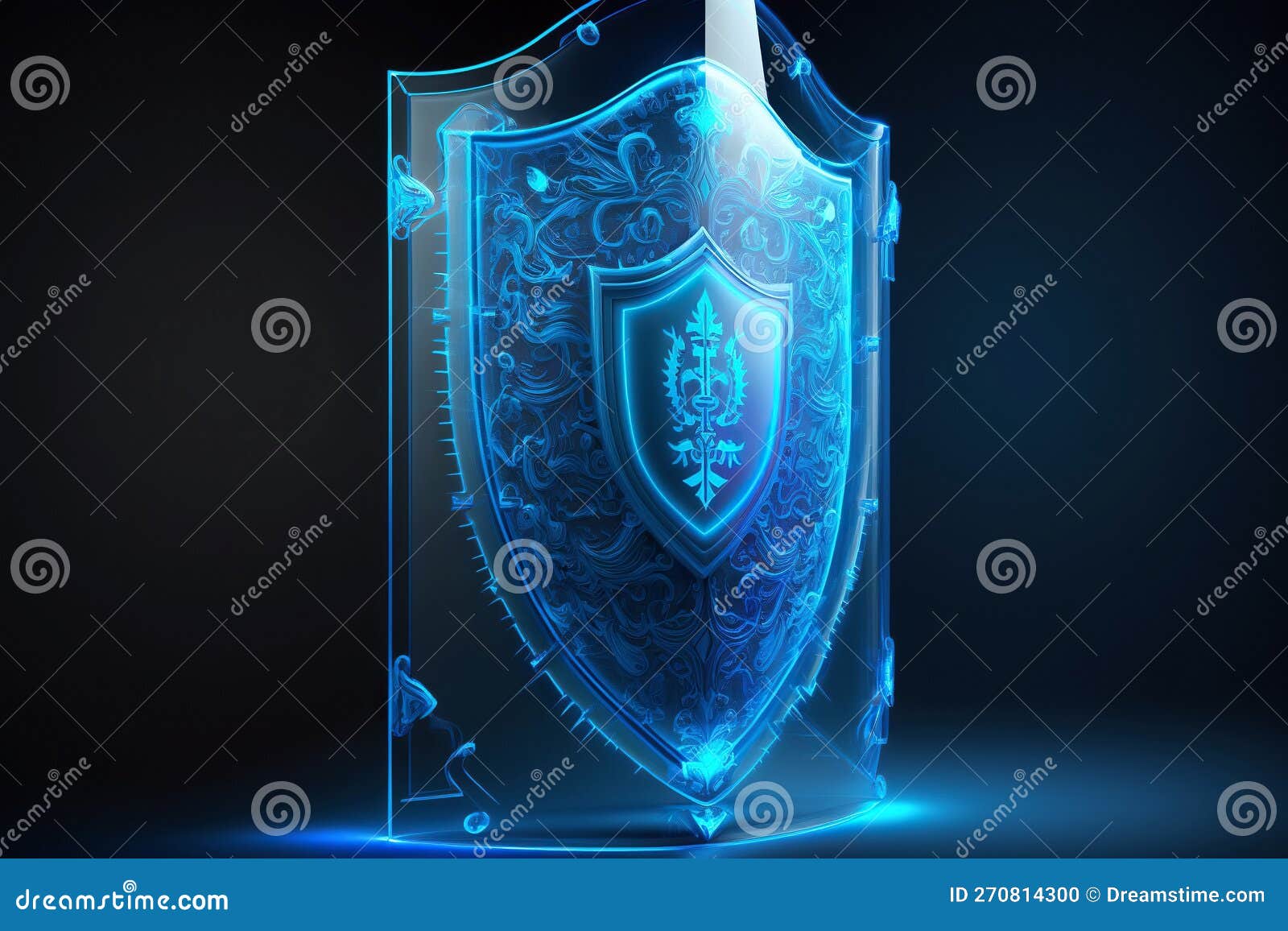 Concept of Cybersecurity Online on Internet and Data Protection by ...