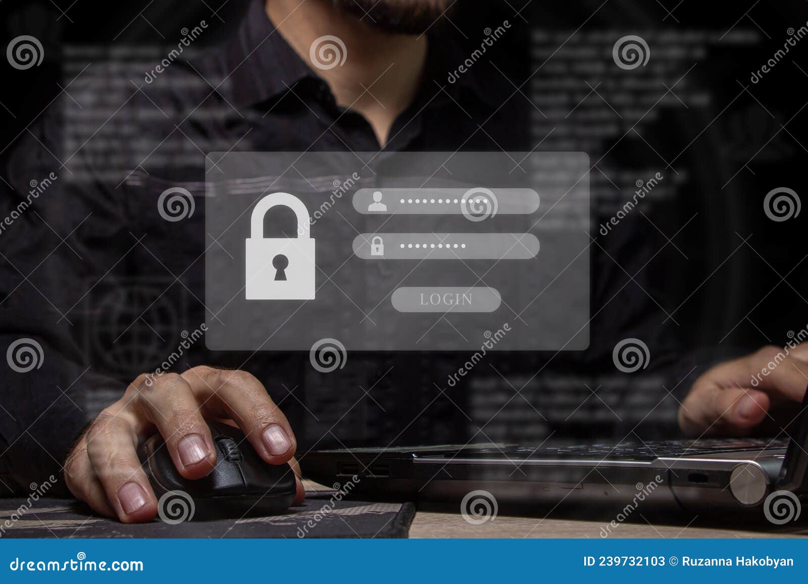 The Concept of Cybersecurity of Personal Data on the Internet. Secure ...