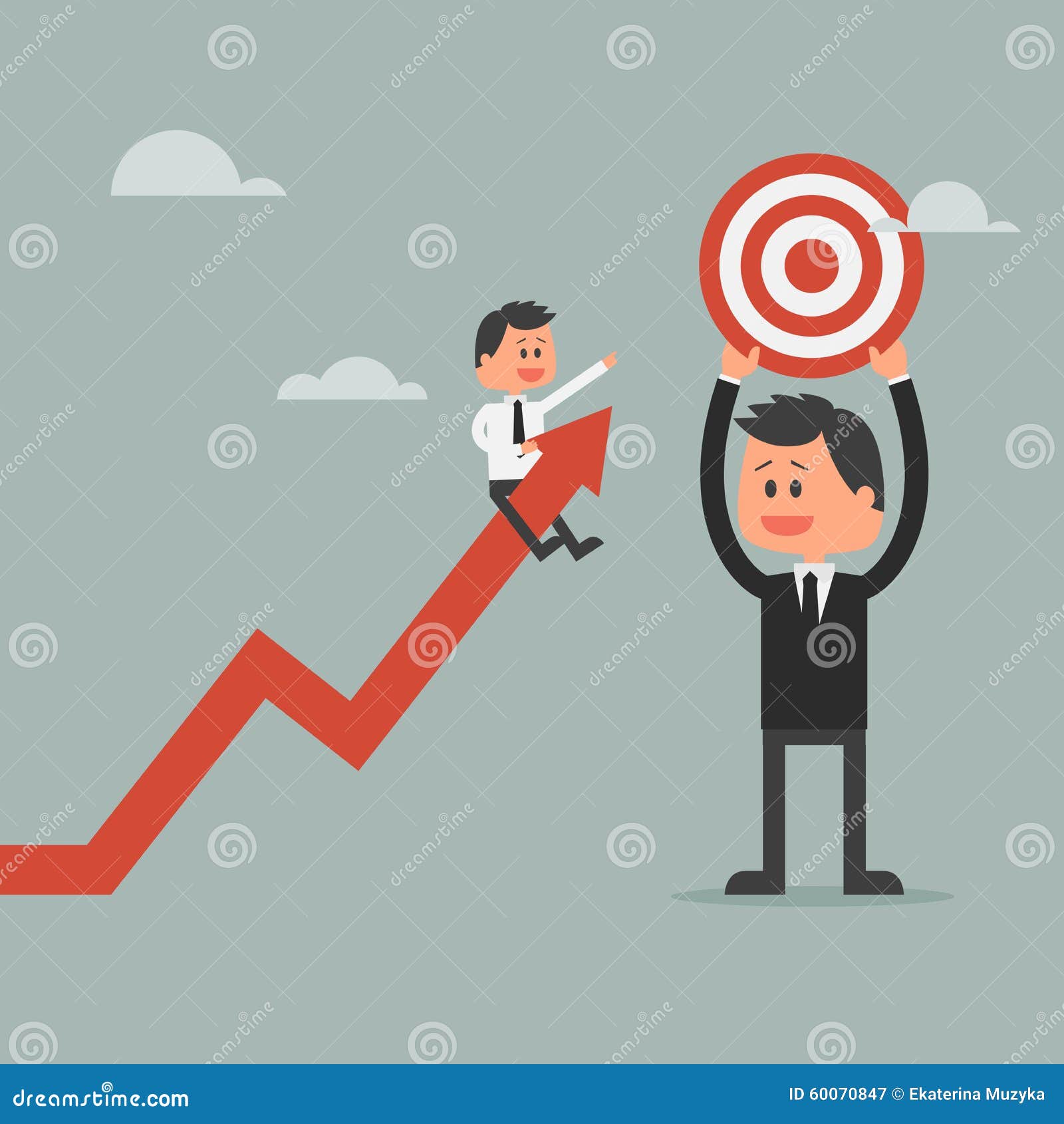 Concept D'accomplissement De But Concept De Motivation à être ...