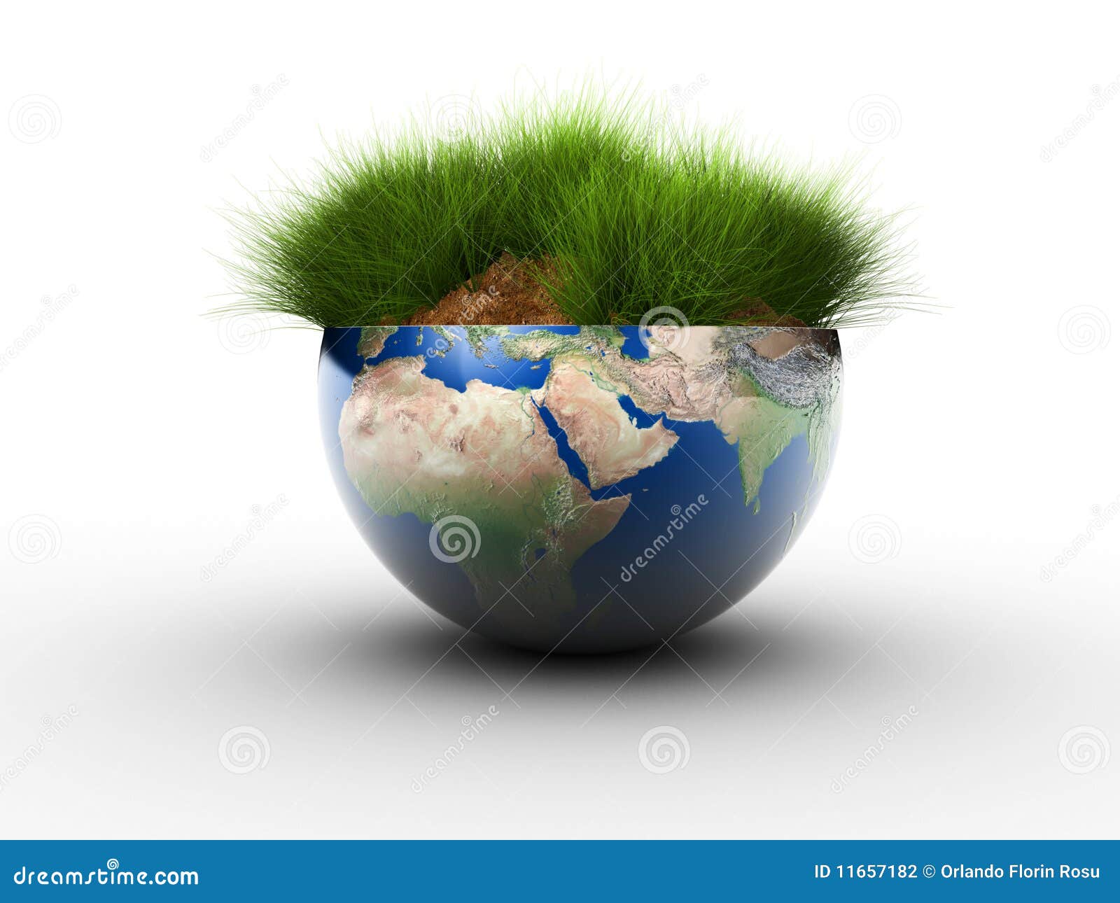 Concept d'environnement illustration stock. Illustration du mondial ...