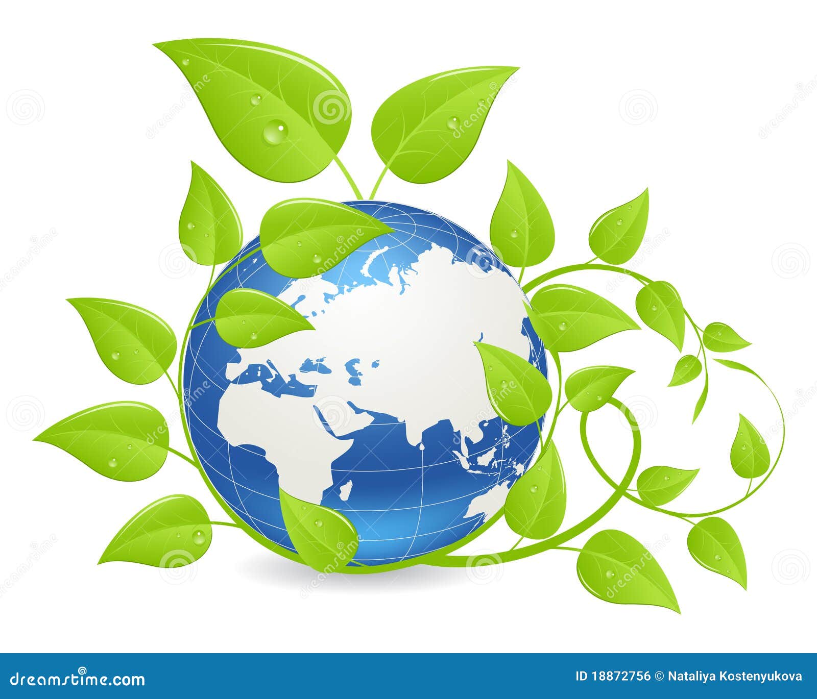 Concept d'environnement illustration de vecteur. Illustration du ...