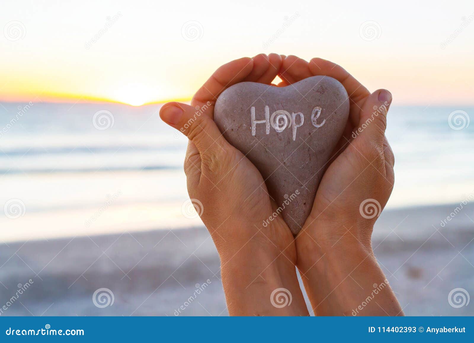 Concept d'espoir image stock. Image du mains, concept - 114402393