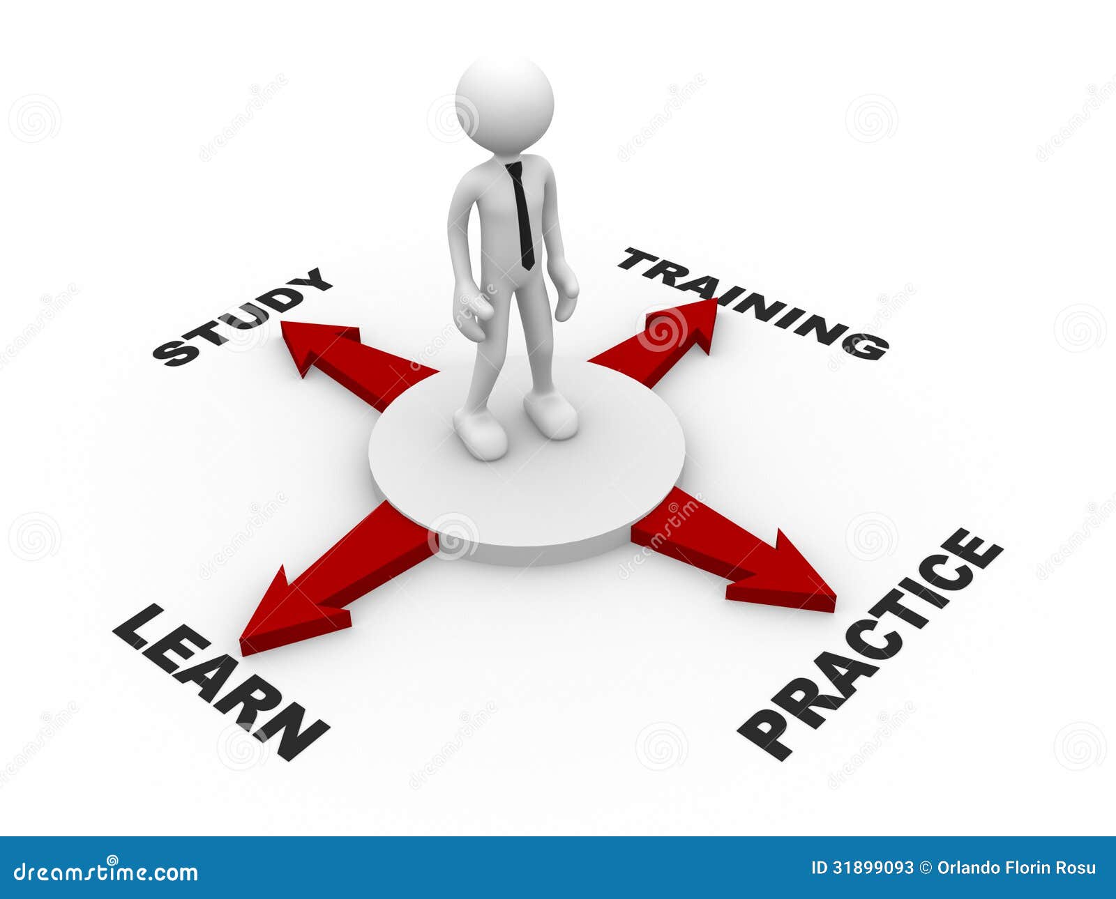 Concept stock illustration. Illustration of student, success - 31899093