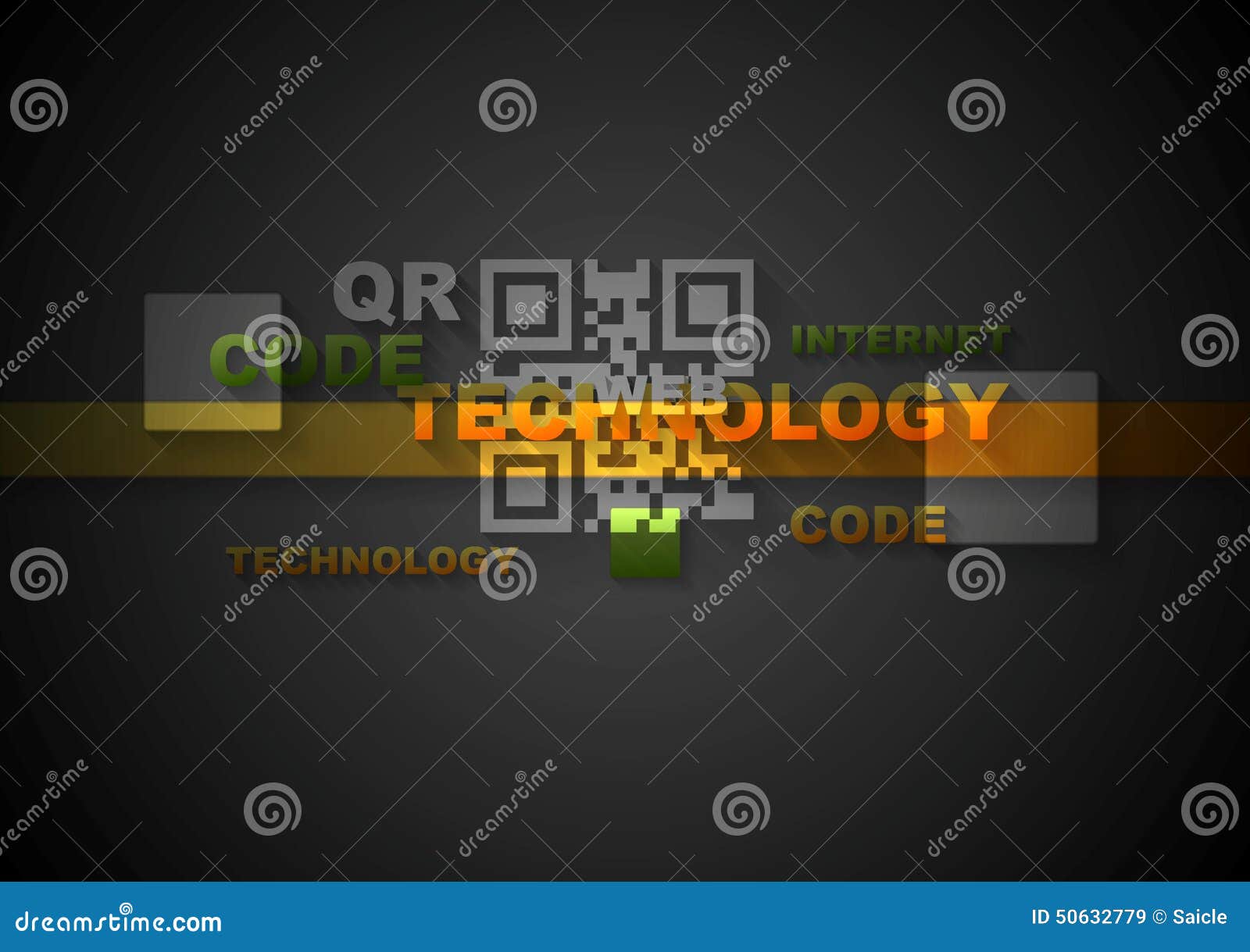 Concept Dark Technology Background Stock Vector - Illustration of line ...