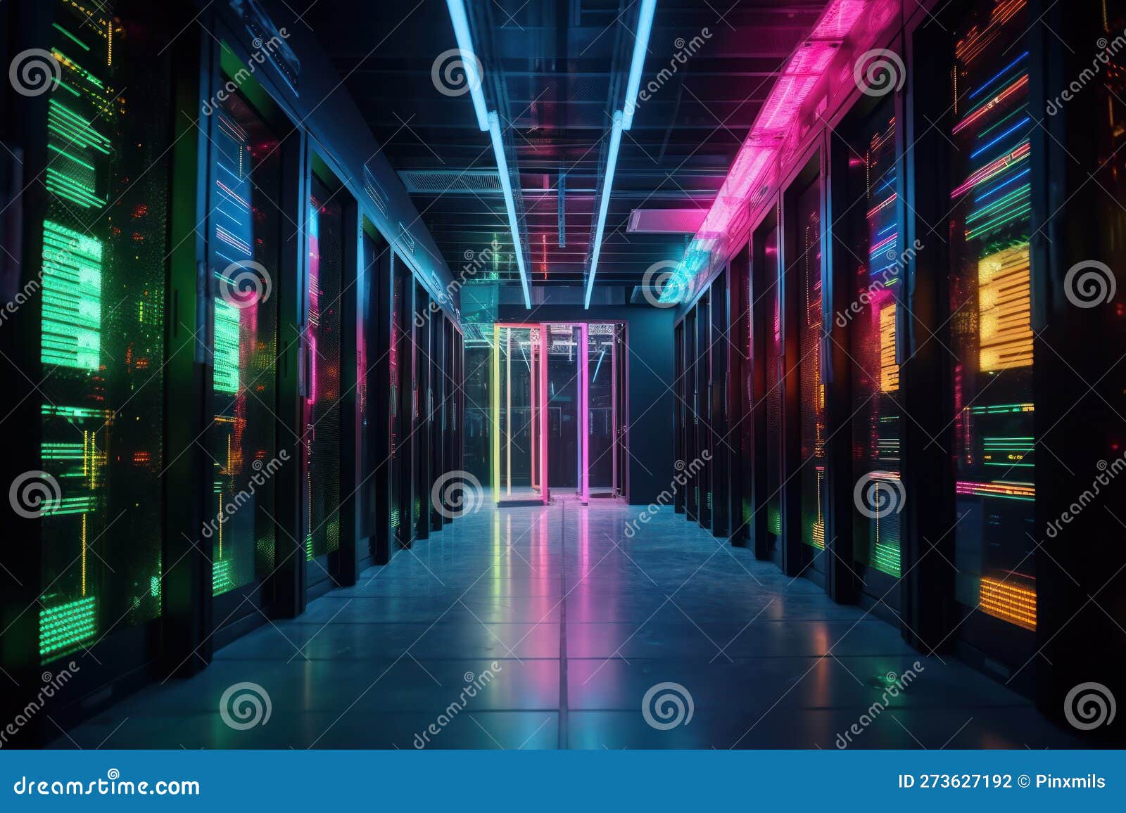 Data Center Networks Cryptocurrency Blockchain Illustrations ...