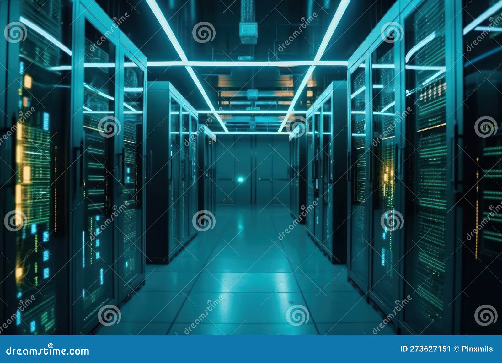 Data Center Networks Cryptocurrency Blockchain Illustrations ...