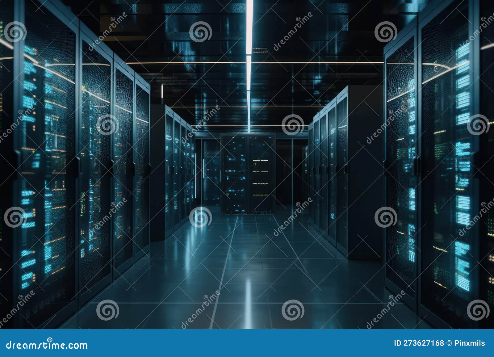 Data Center Networks Cryptocurrency Blockchain Illustrations ...