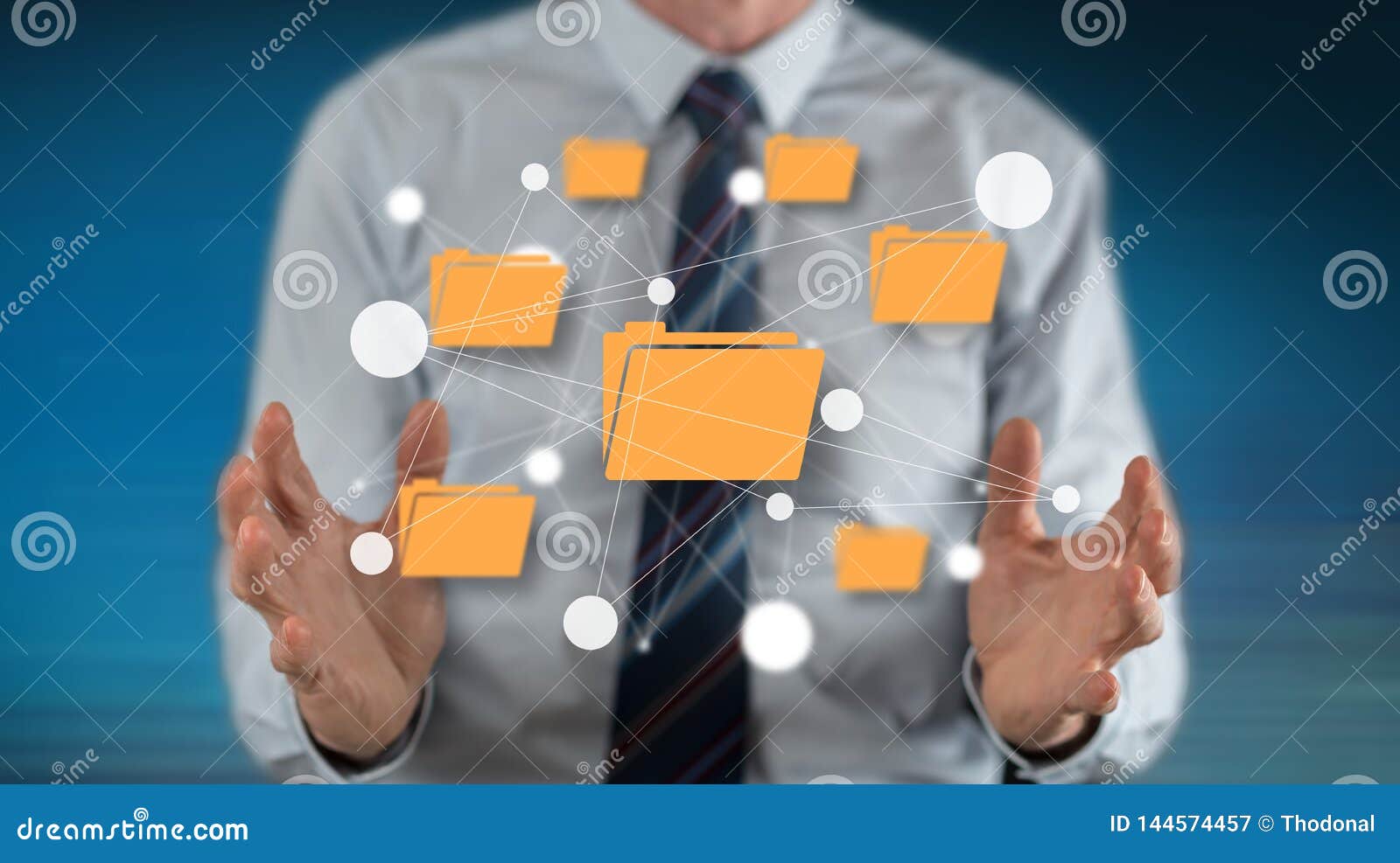 Concept of data exchange stock image. Image of internet - 144574457