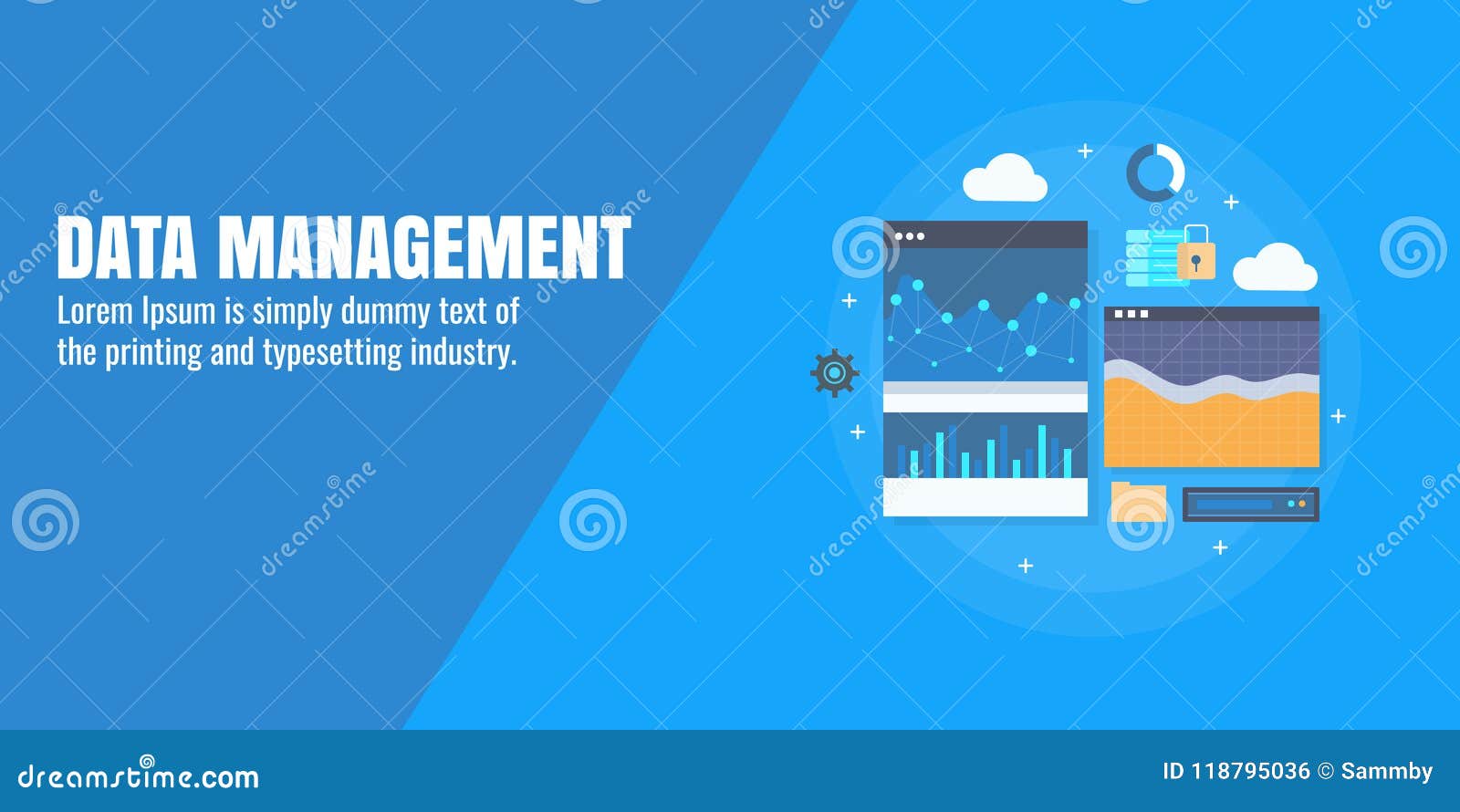 Data Management, Data Solution, Information, Cloud Computing, Data on ...