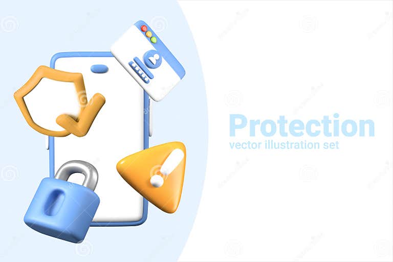 Concept of Data Protection on Mobile Phone. Software for Blocking ...