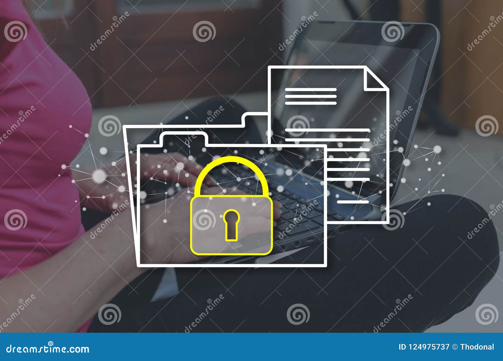Concept of data security stock image. Image of business - 124975737 Concept of data security stock image. Image of business - 124975737