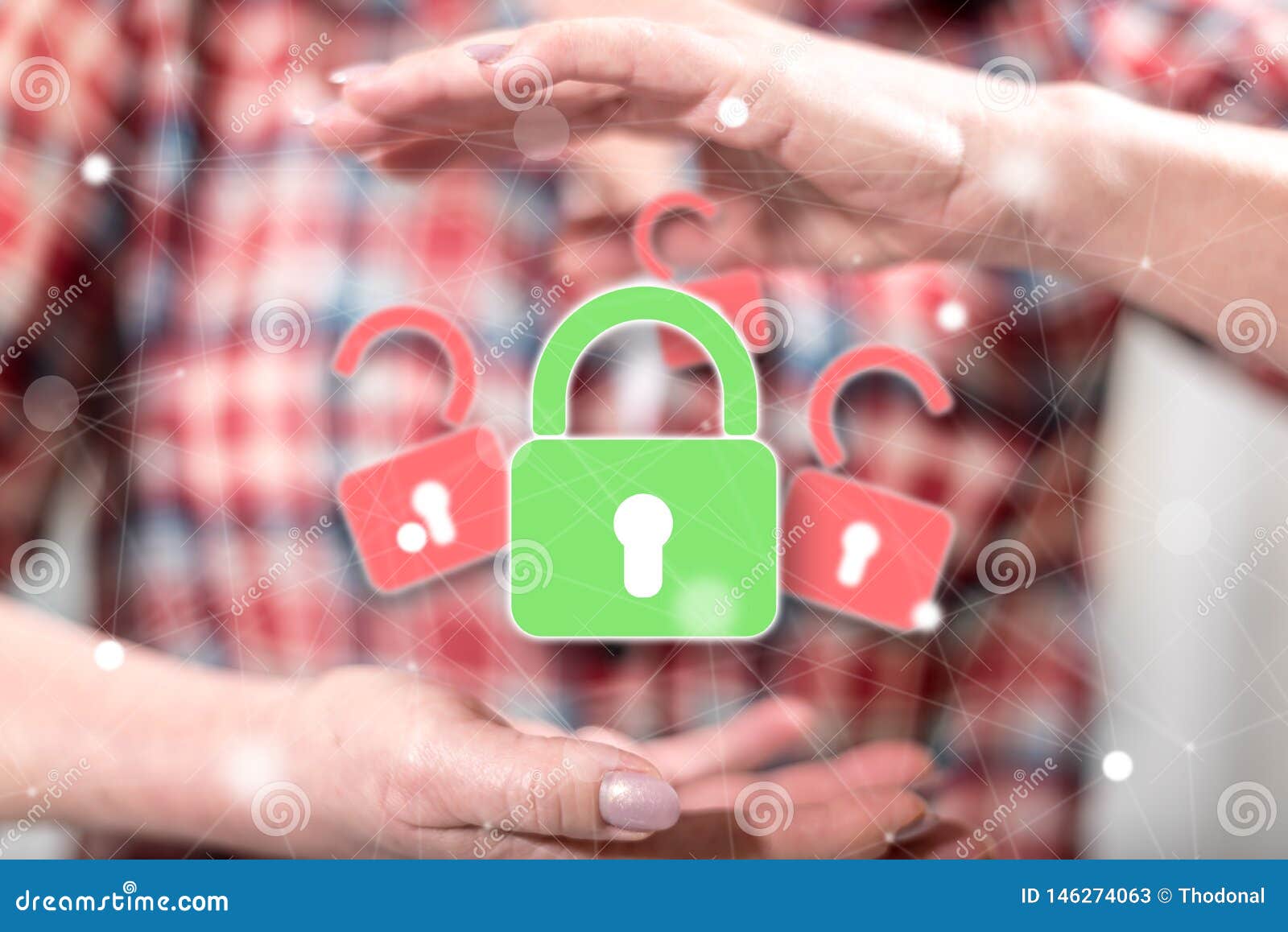 Concept Of Data Security Stock Image Image Of Password 146274063