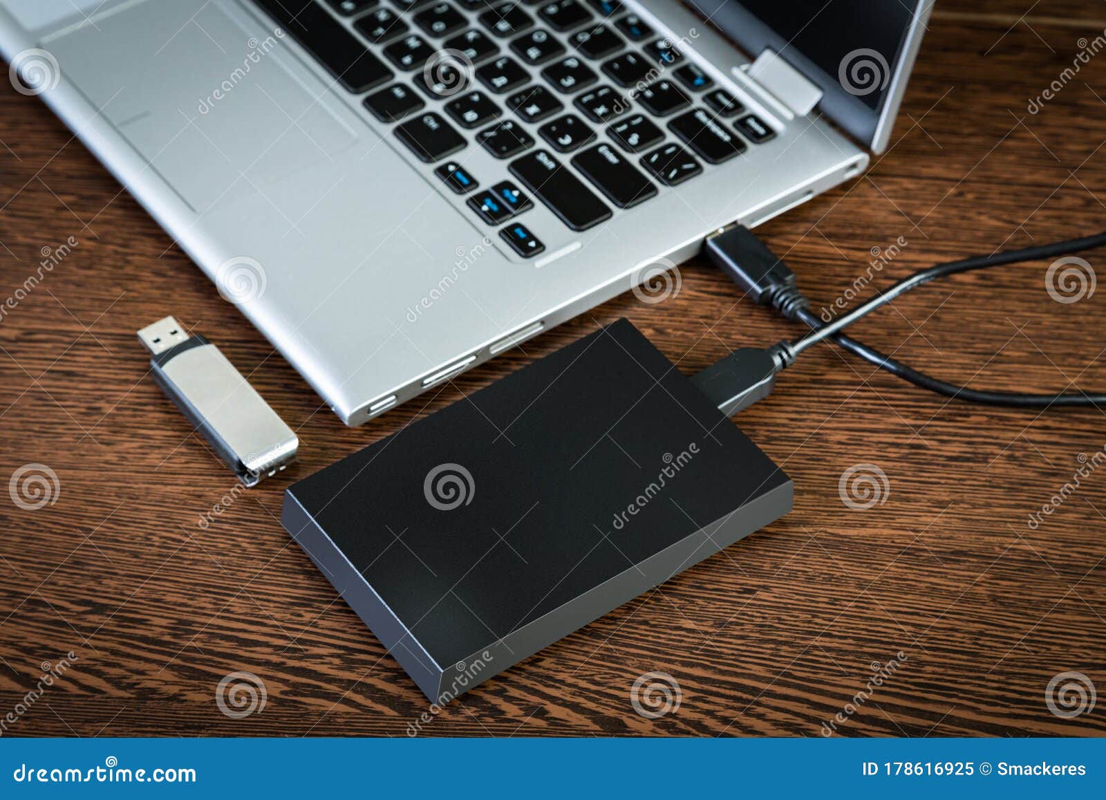The Concept of Data Storage Stock Image - Image of desk, memory: 178616925