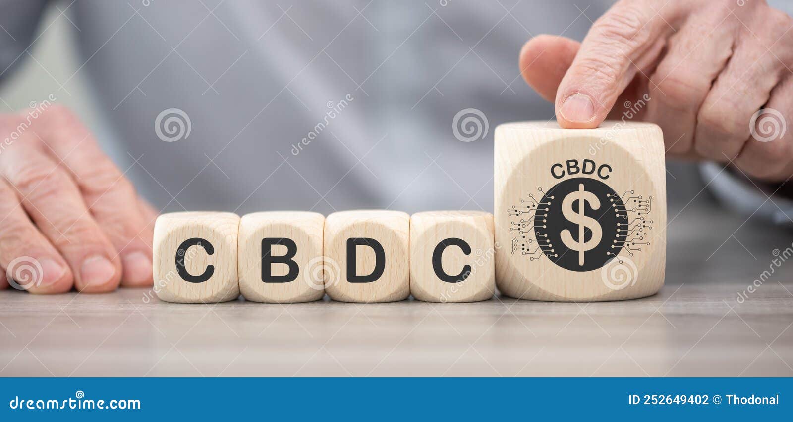 Concept de cbdc photo stock. Image du cube, devise, paiement - 252649402