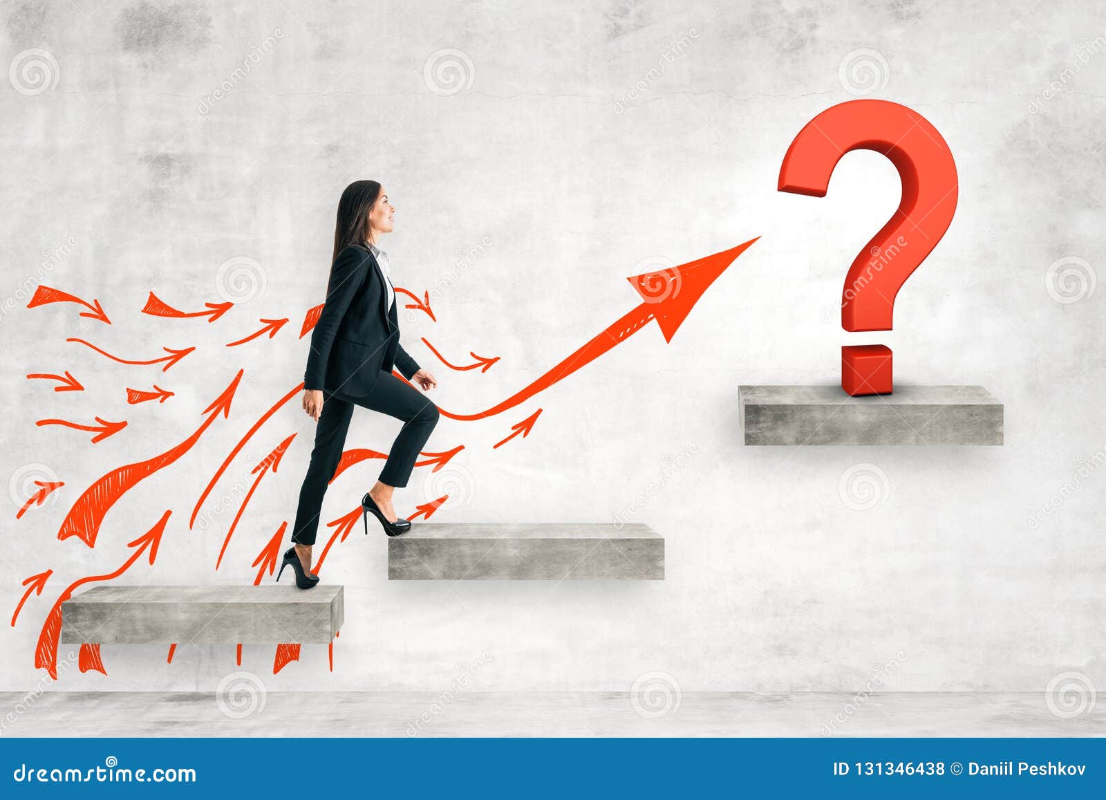 Concept De Choix Et De Direction Photo stock - Image du rendu, progrès ...