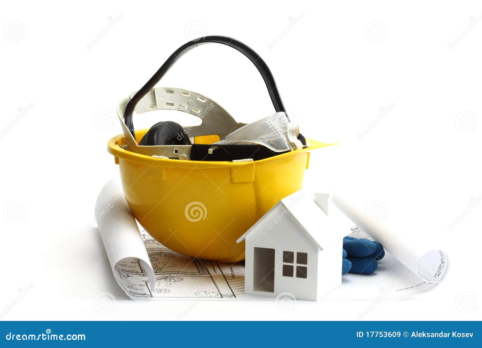 Concept de construction image stock. Image du matériel - 17753609