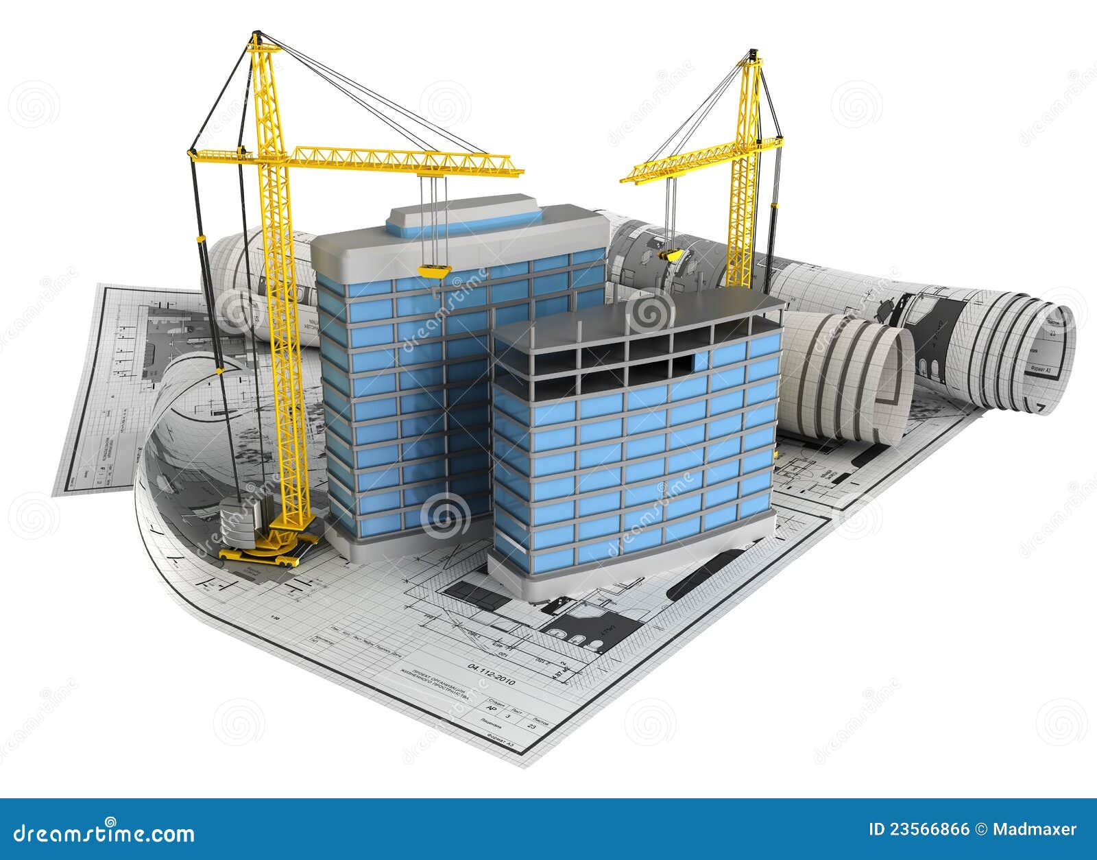 Concept De Construction De Construction Illustration Stock ...