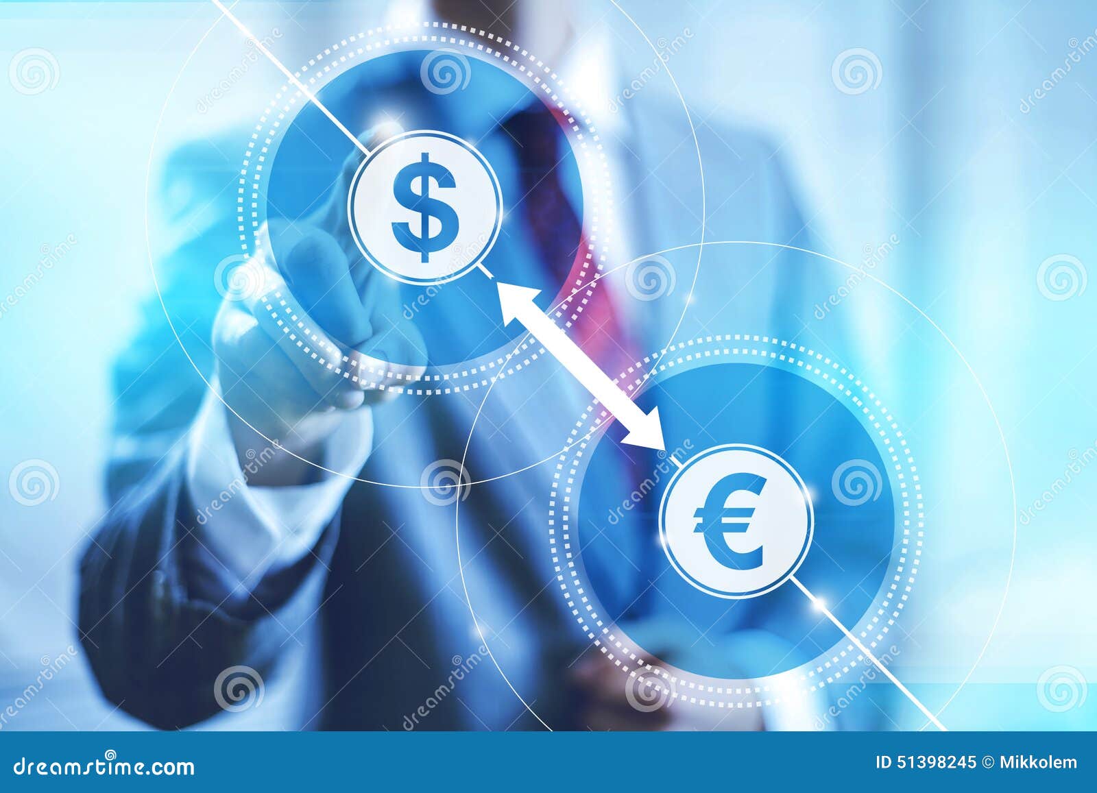 Concept De Conversion De Devises Illustration Stock - Illustration du ...