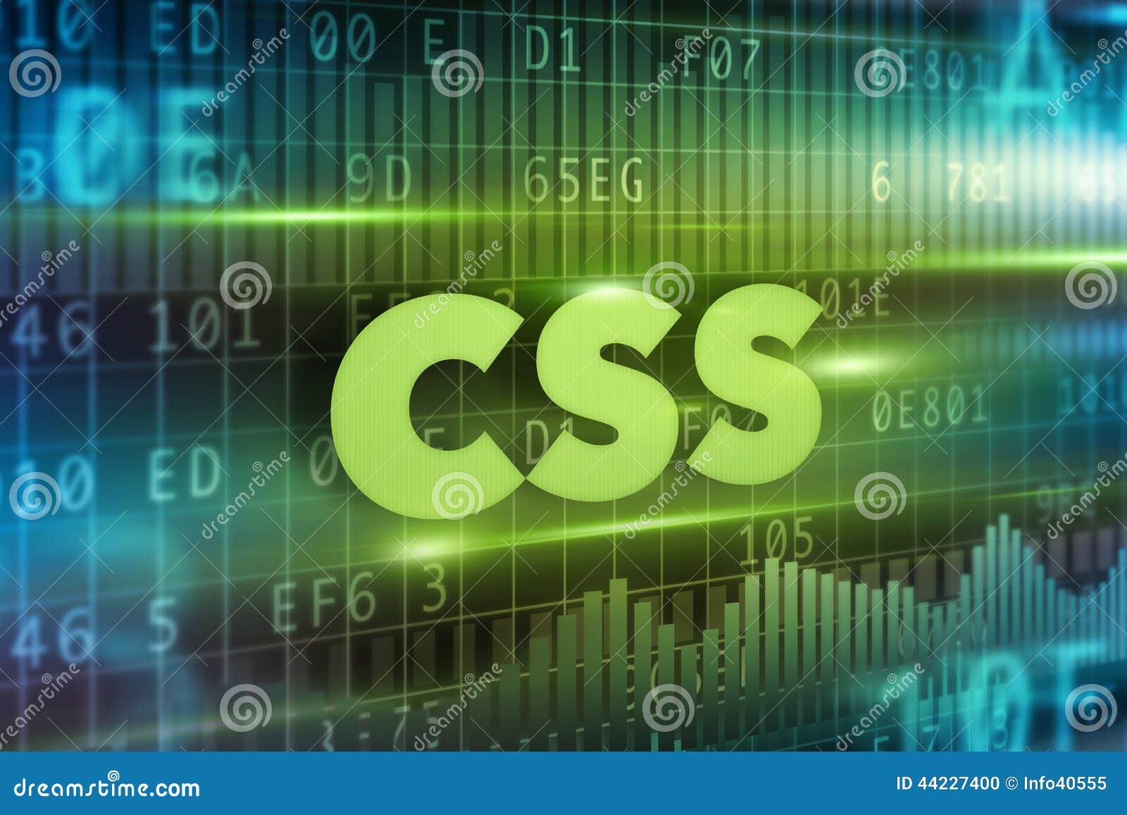 Concept de CSS illustration stock. Illustration du transmission - 44227400