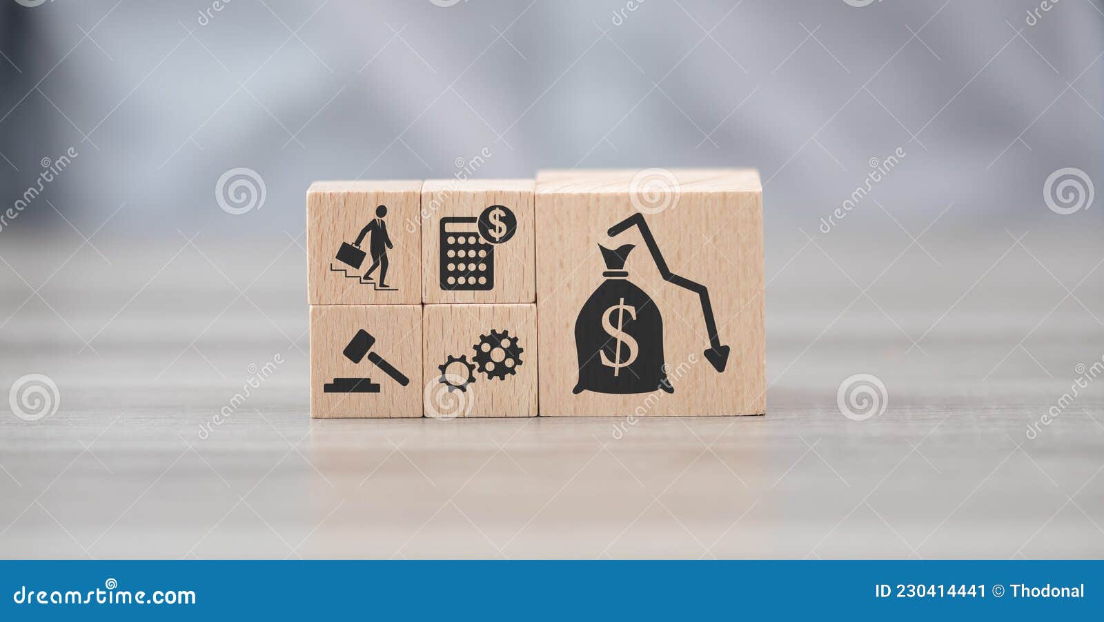 Concept de faillite image stock. Image du faillite, effondrement ...