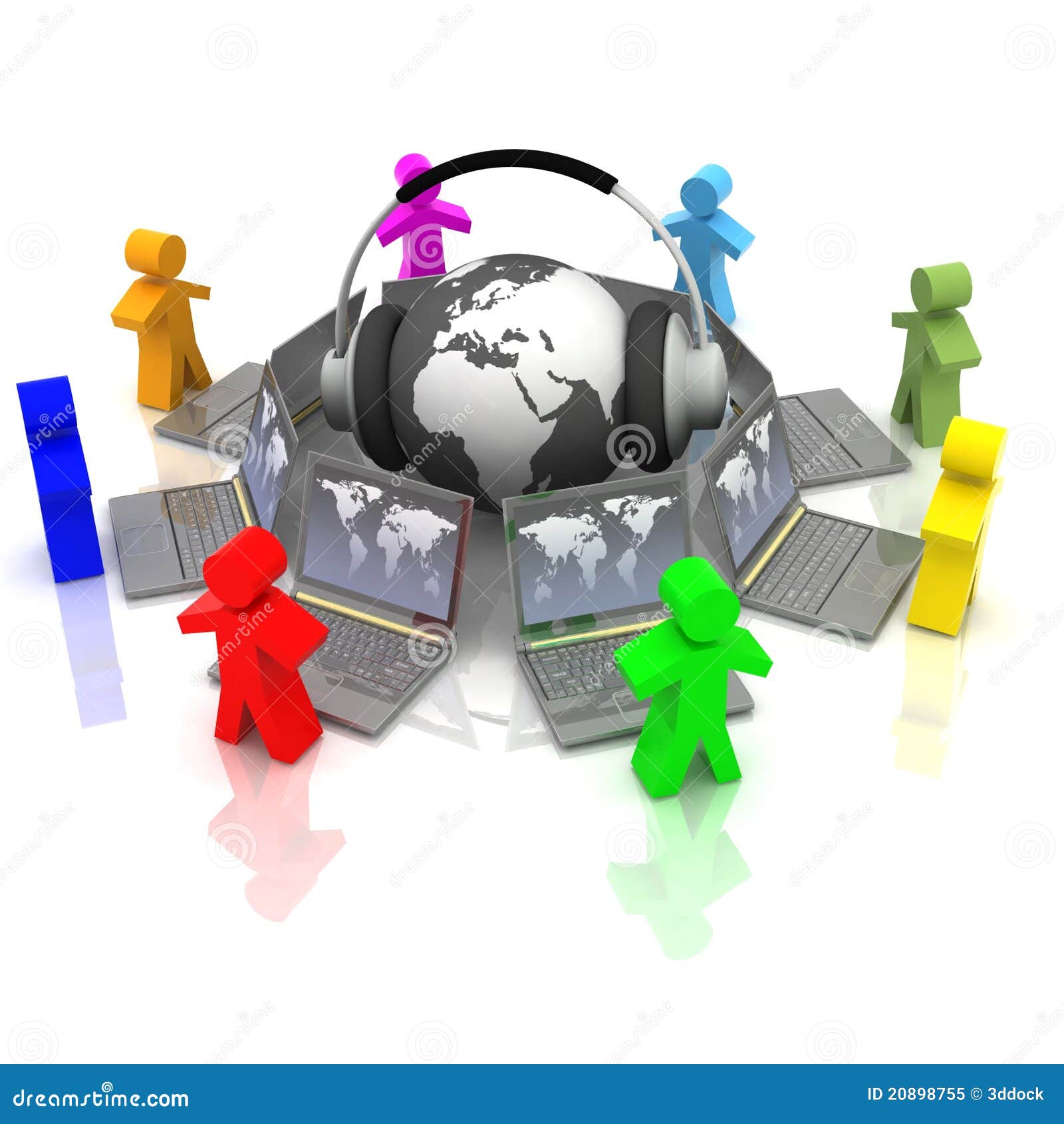 Concept De Formation En Ligne Illustration Stock - Illustration du ...