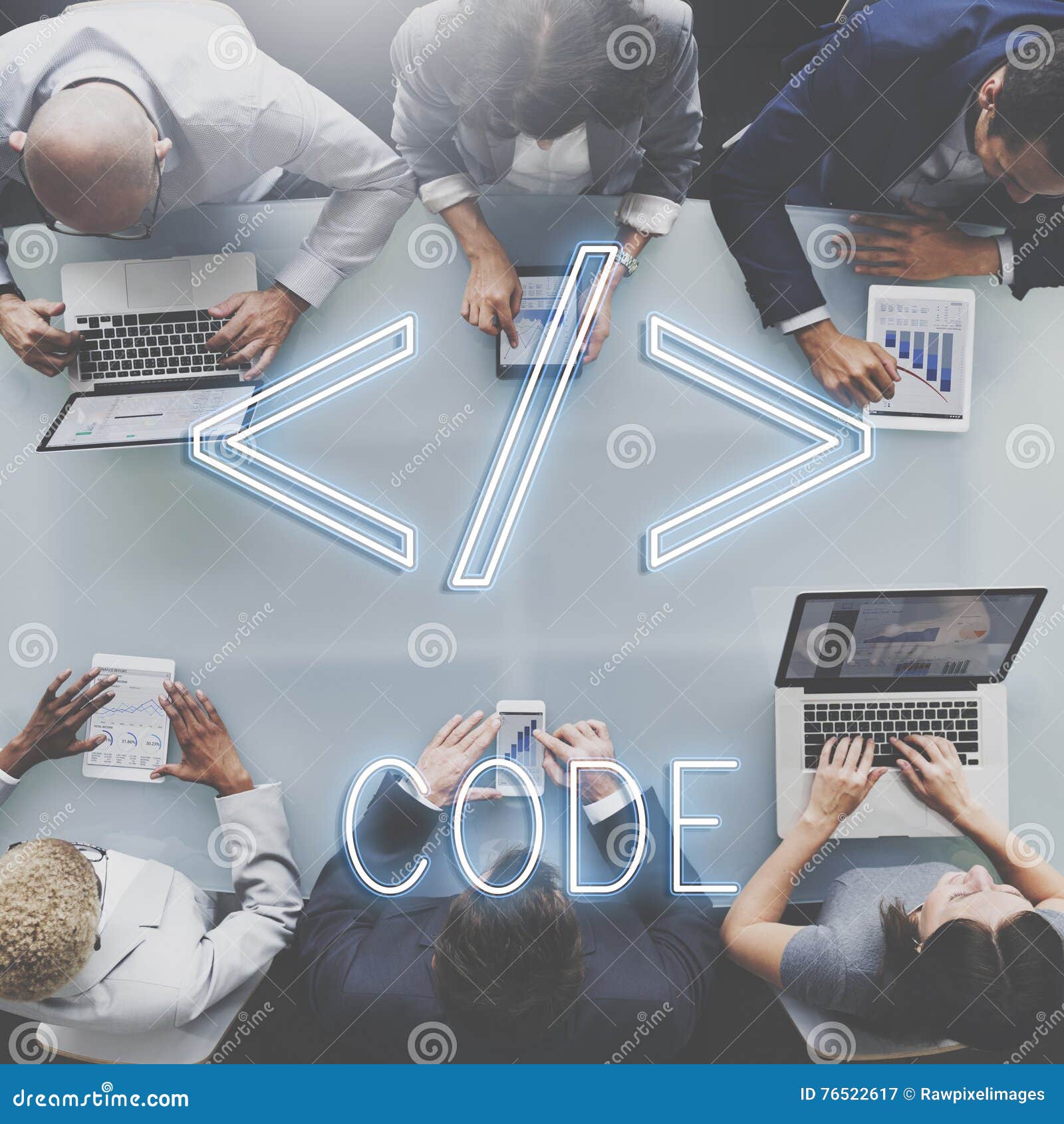 Concept De Graphique De Symbole De HTML De Code Informatique Image ...