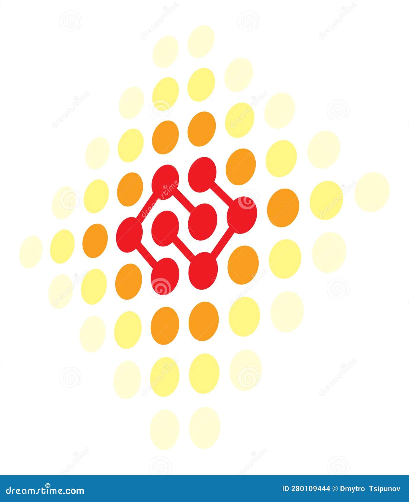 Concept De Logo. Composition Graphique Abstraite Illustration de ...