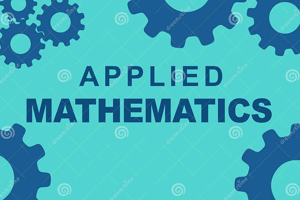 Concept De Mathématiques Appliquées Illustration Stock - Illustration du illustration, trains ...