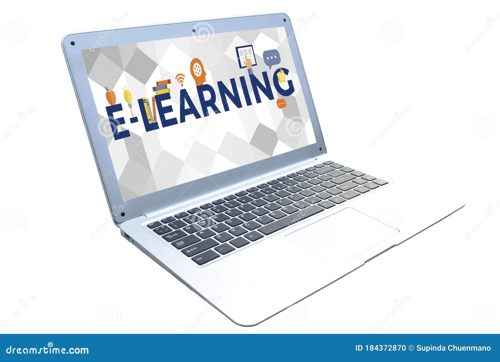 Concept De Mise En Réseau Internet Elearning D'éducation Photo stock - Image du portable ...