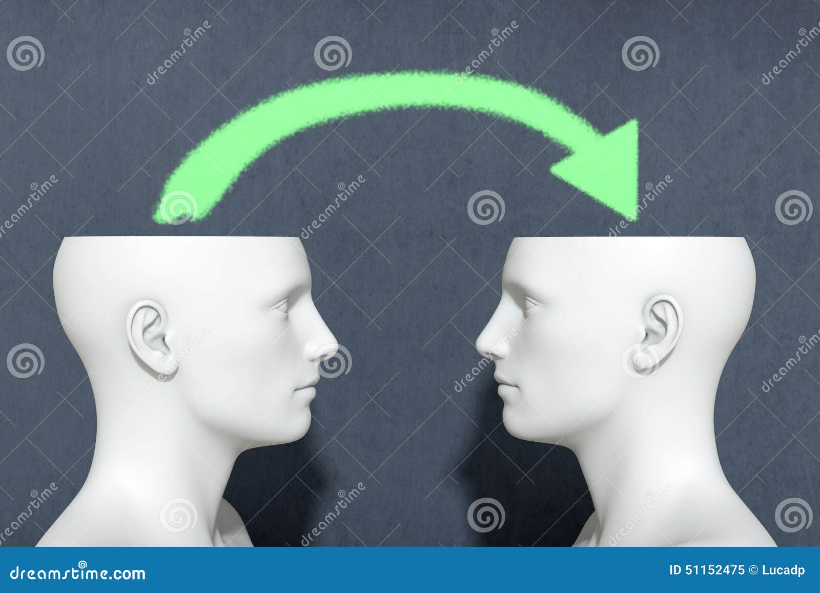 Concept De Partage D'informations Illustration Stock - Illustration du ...