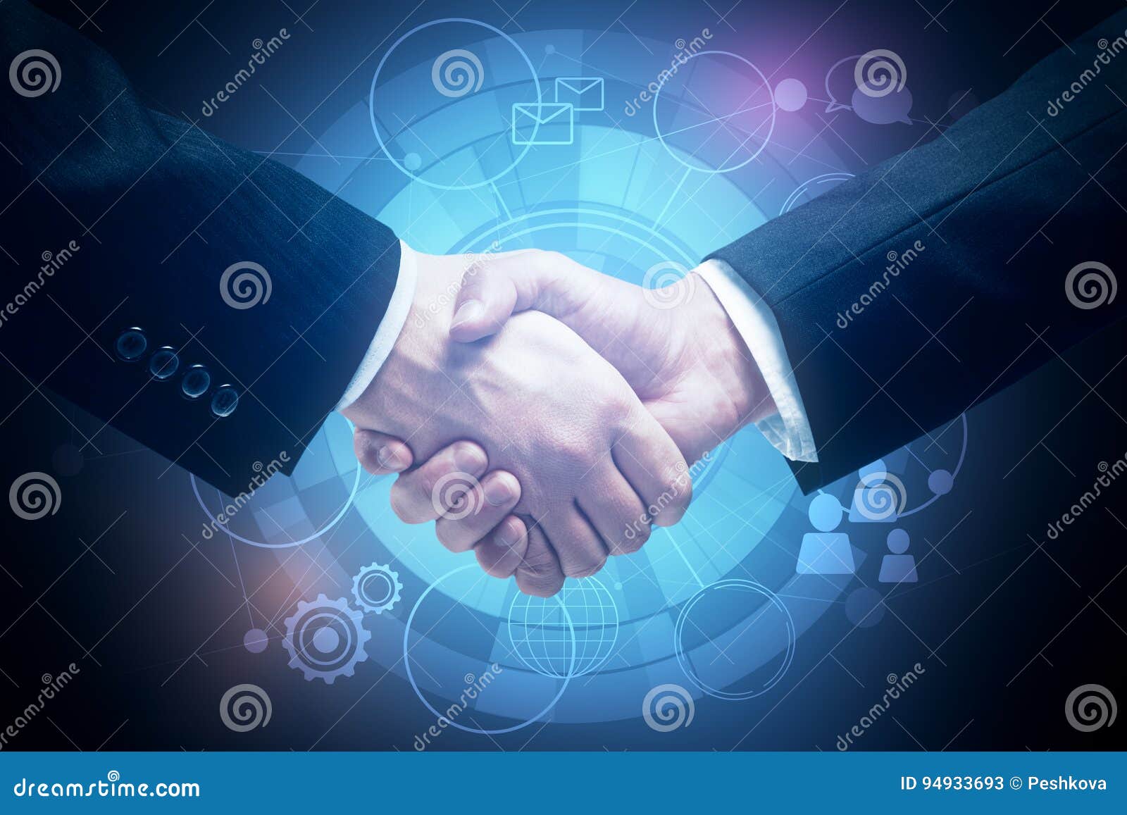 Concept de partenariat image stock. Image du salutation - 94933693