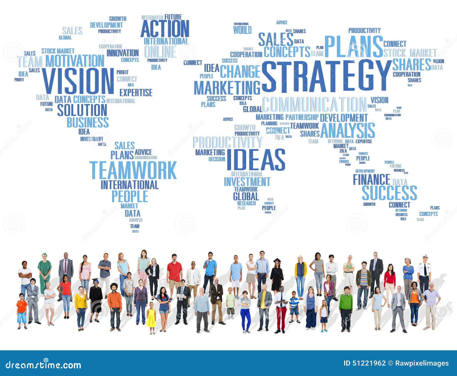 Concept De Planification Des Missions De Vision Du Monde D'analyse De ...