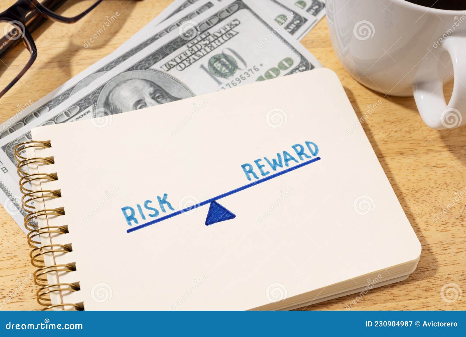 Concept de prime de risque image stock. Image of conception - 230904987