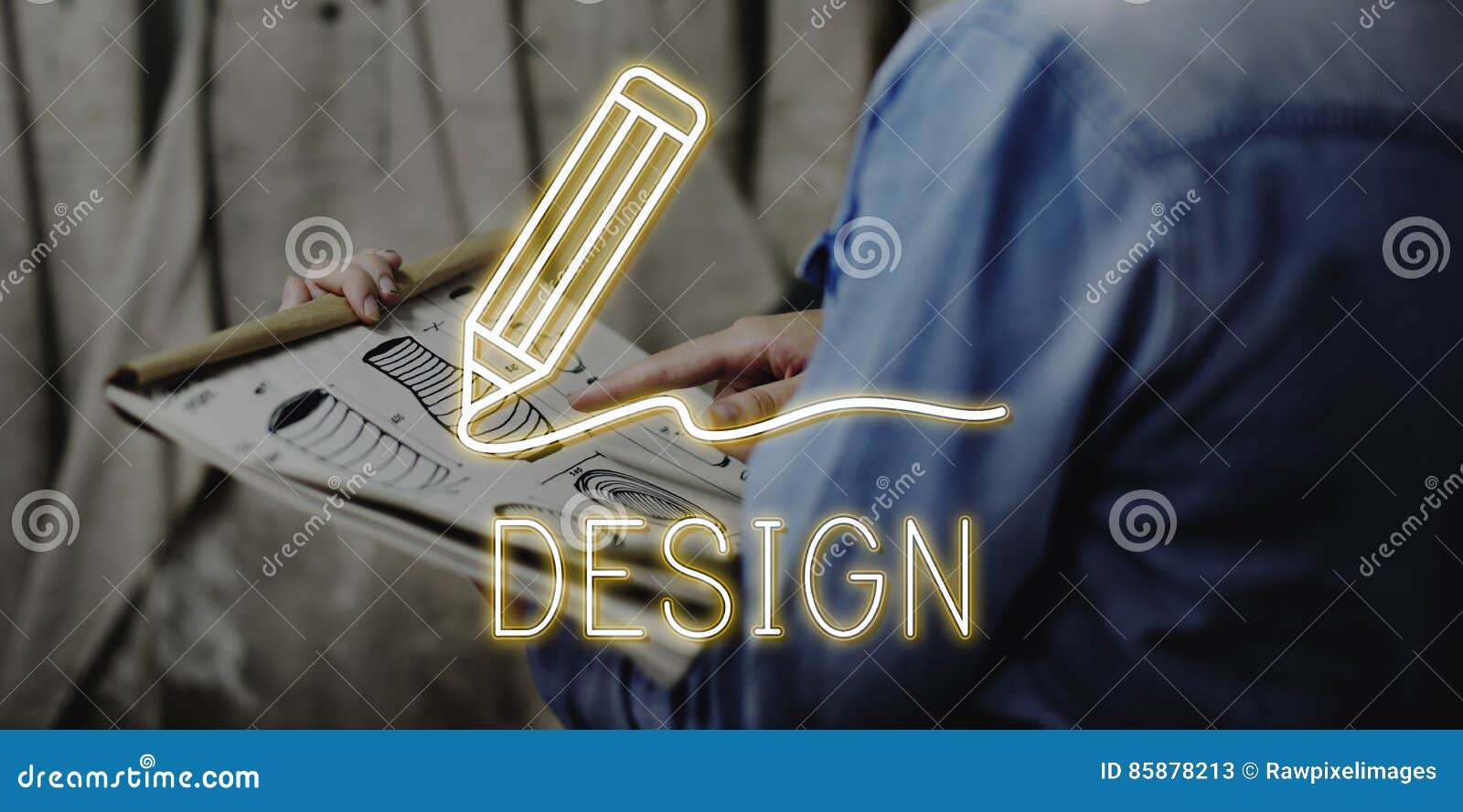 Concept De Qualifications D'Art Pencil Drawing Creativity Imagination ...