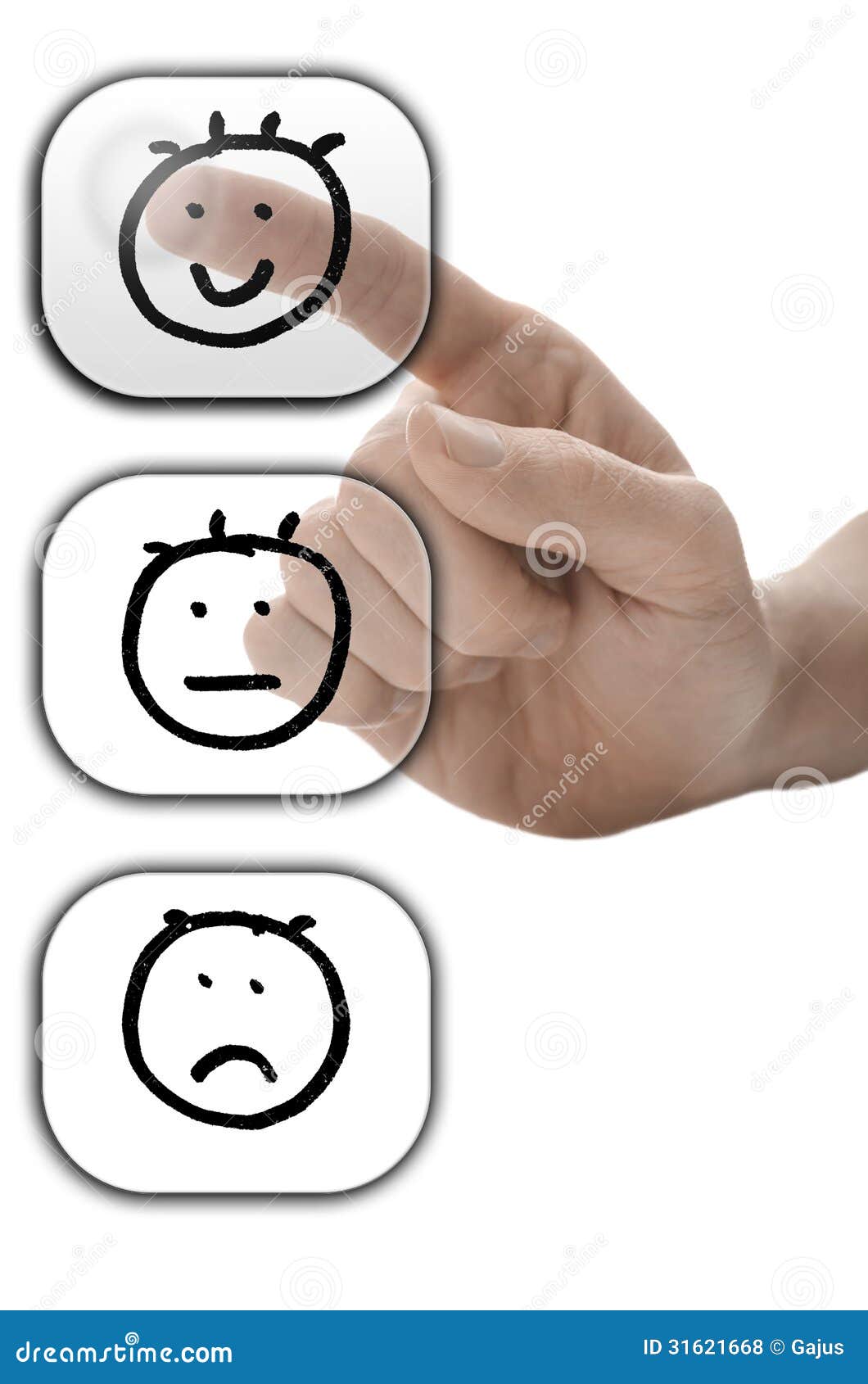 Smiley Satisfaisant Photos libres de droits et gratuites de Dreamstime