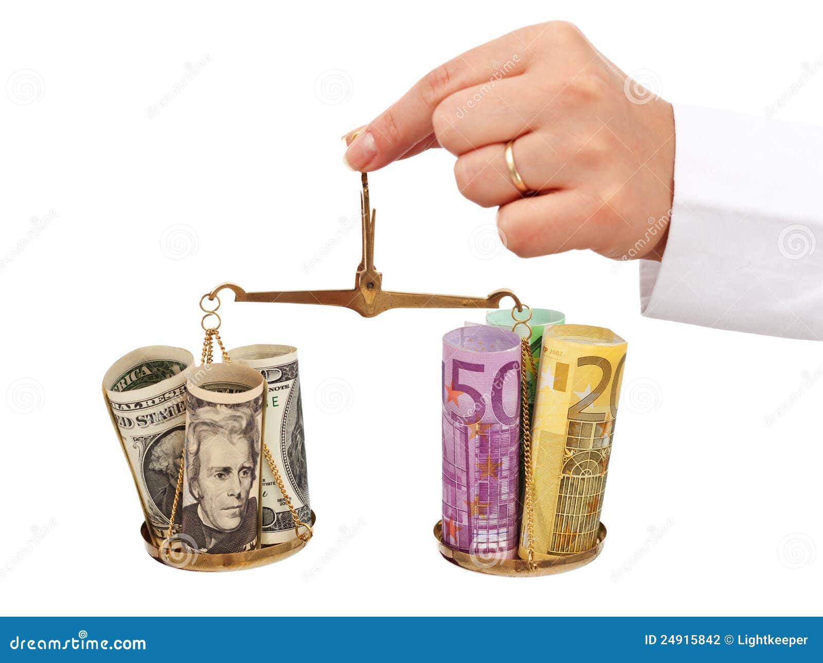 Concept De Stabilité Monétaire Photo stock - Image du banknotes ...