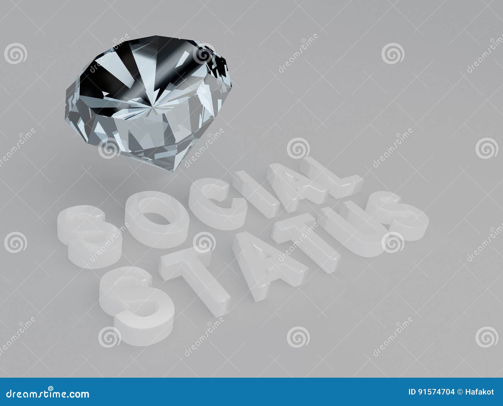 Concept de statut social illustration stock. Illustration of communauté ...